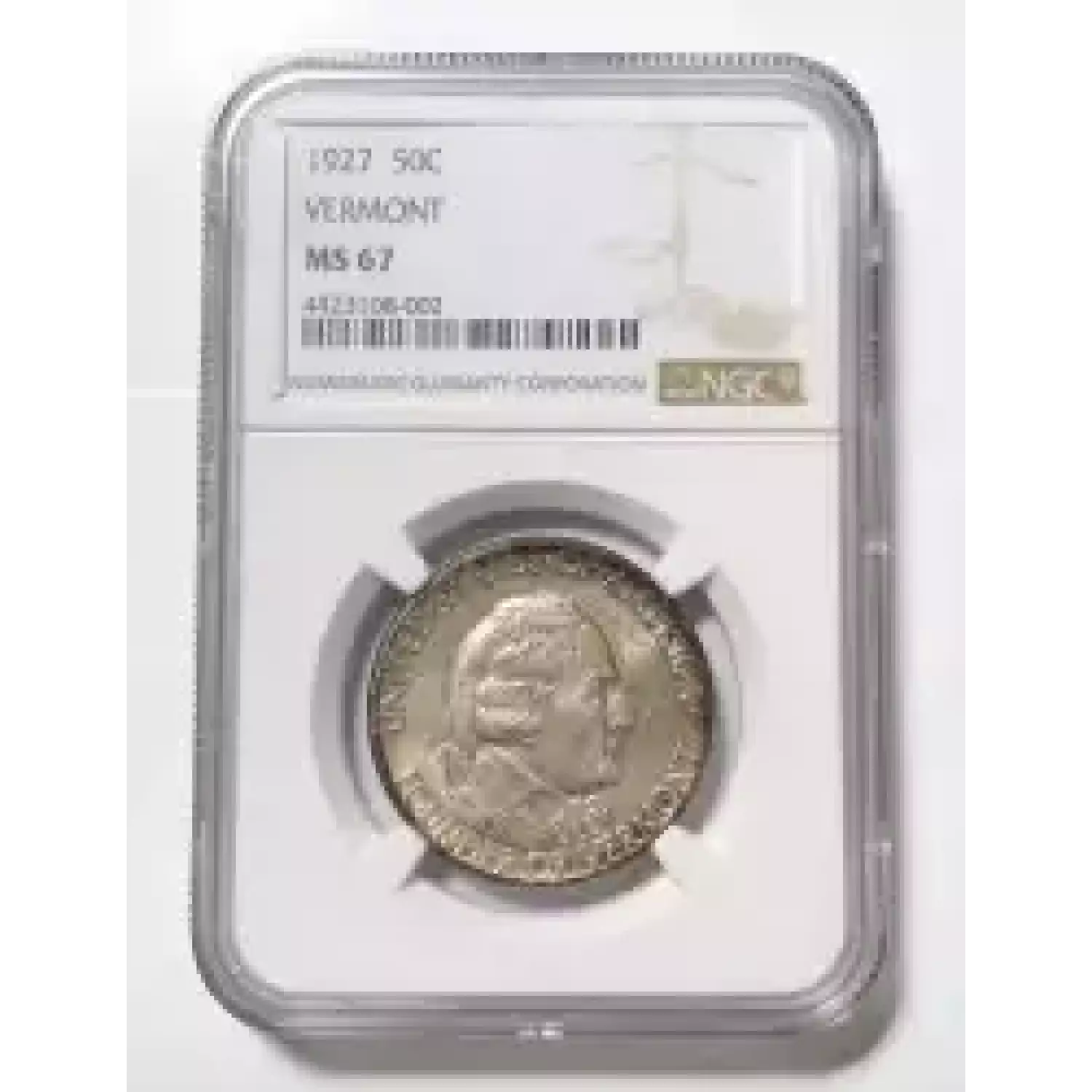1927 VERMONT NGC MS-67 - Bob Paul Rare Coins