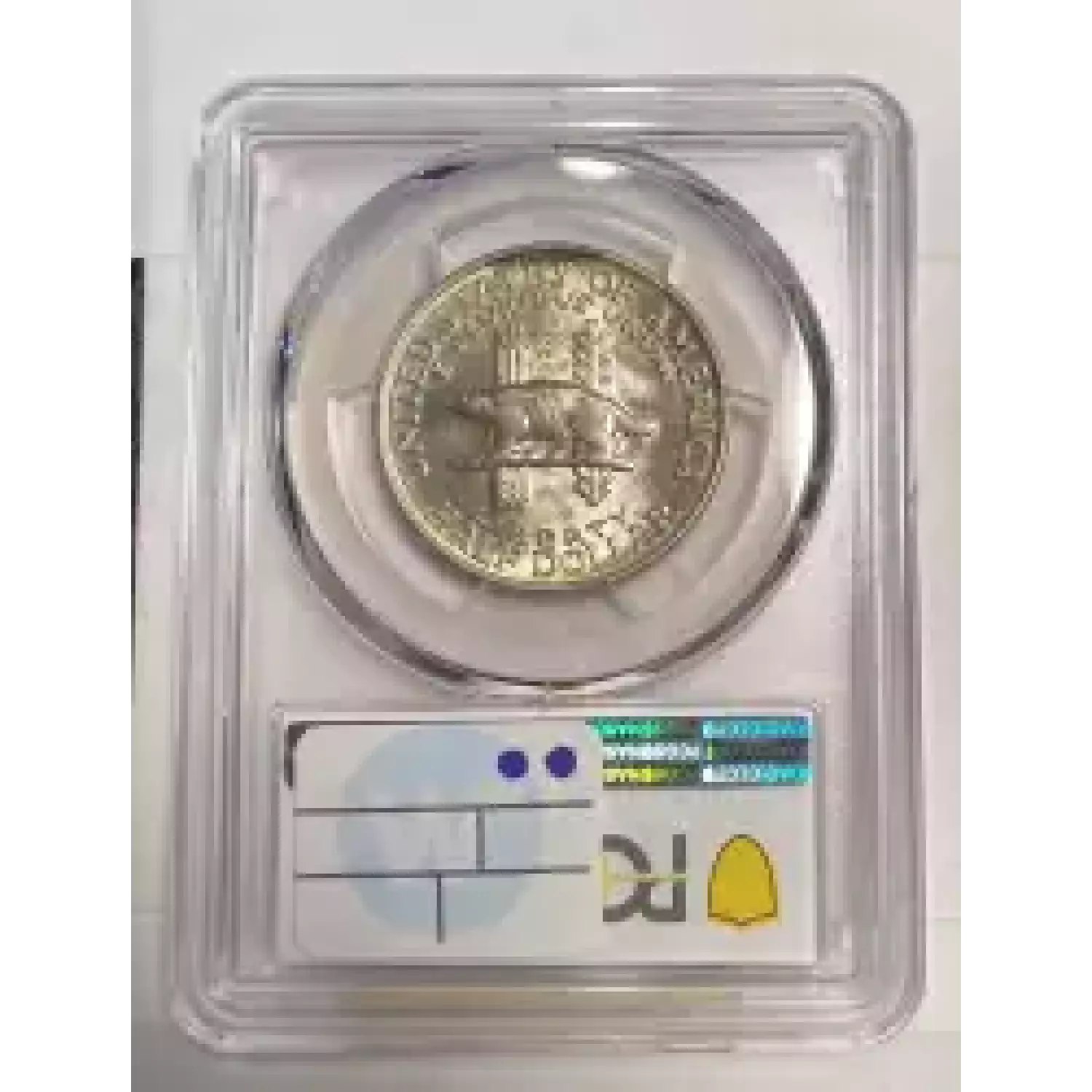 1936 Classic Commemorative Wisconsin Territorial Centennial PCGS MS-65 ...