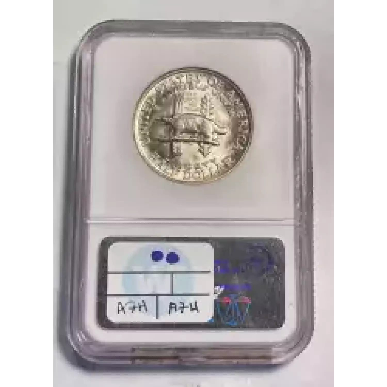 1936 Classic Commemorative Wisconsin Territorial Centennial NGC MS-66 ...