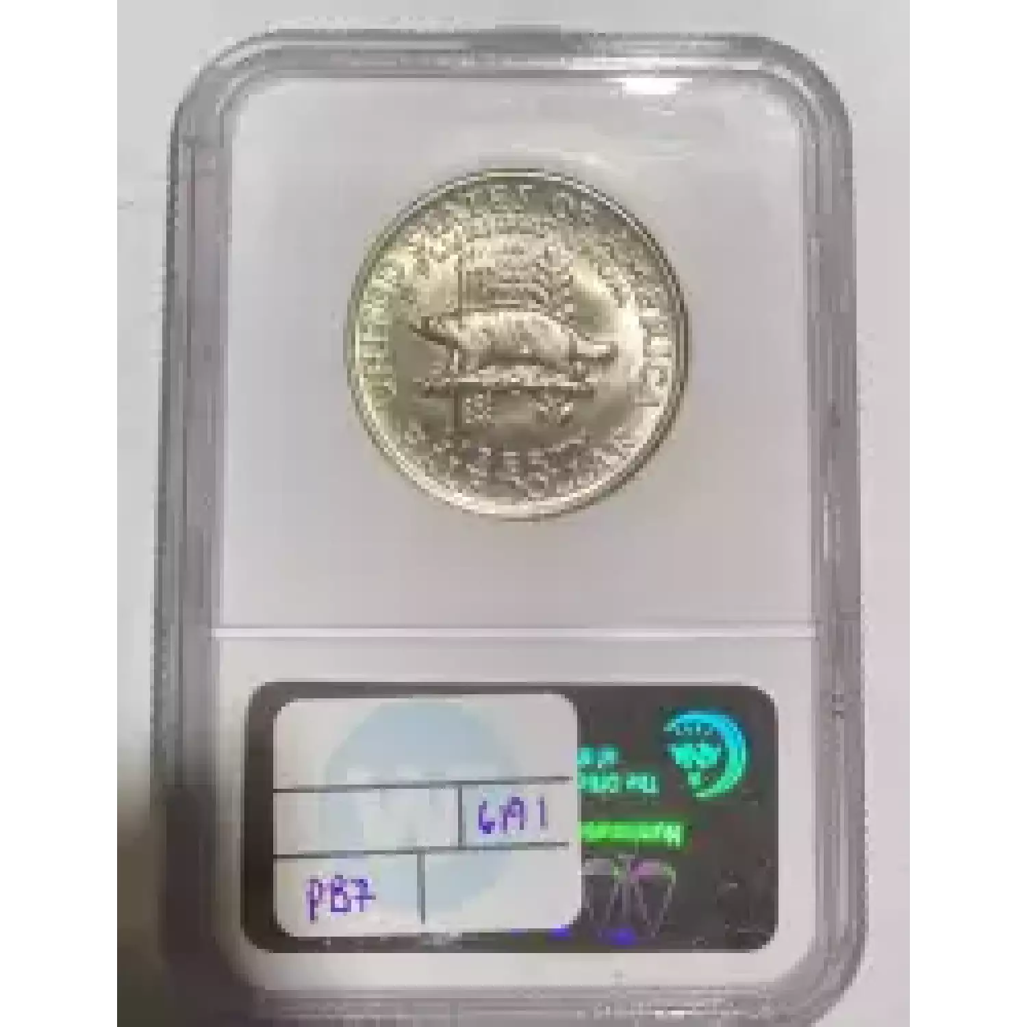 1936 Classic Commemorative Wisconsin Territorial Centennial NGC MS-66 ...