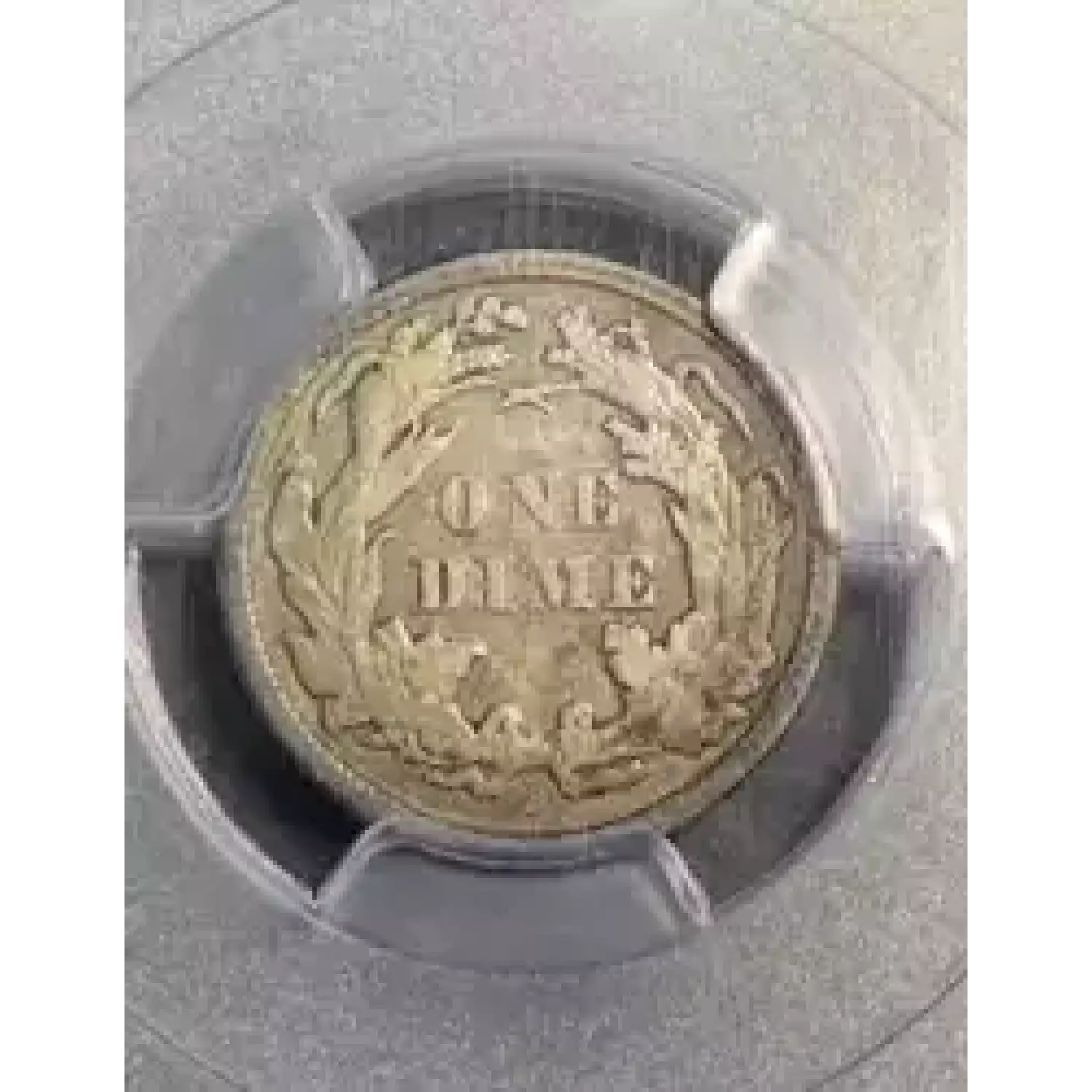 1865-S Liberty Seated Dime PCGS VF-25 - Bob Paul Rare Coins