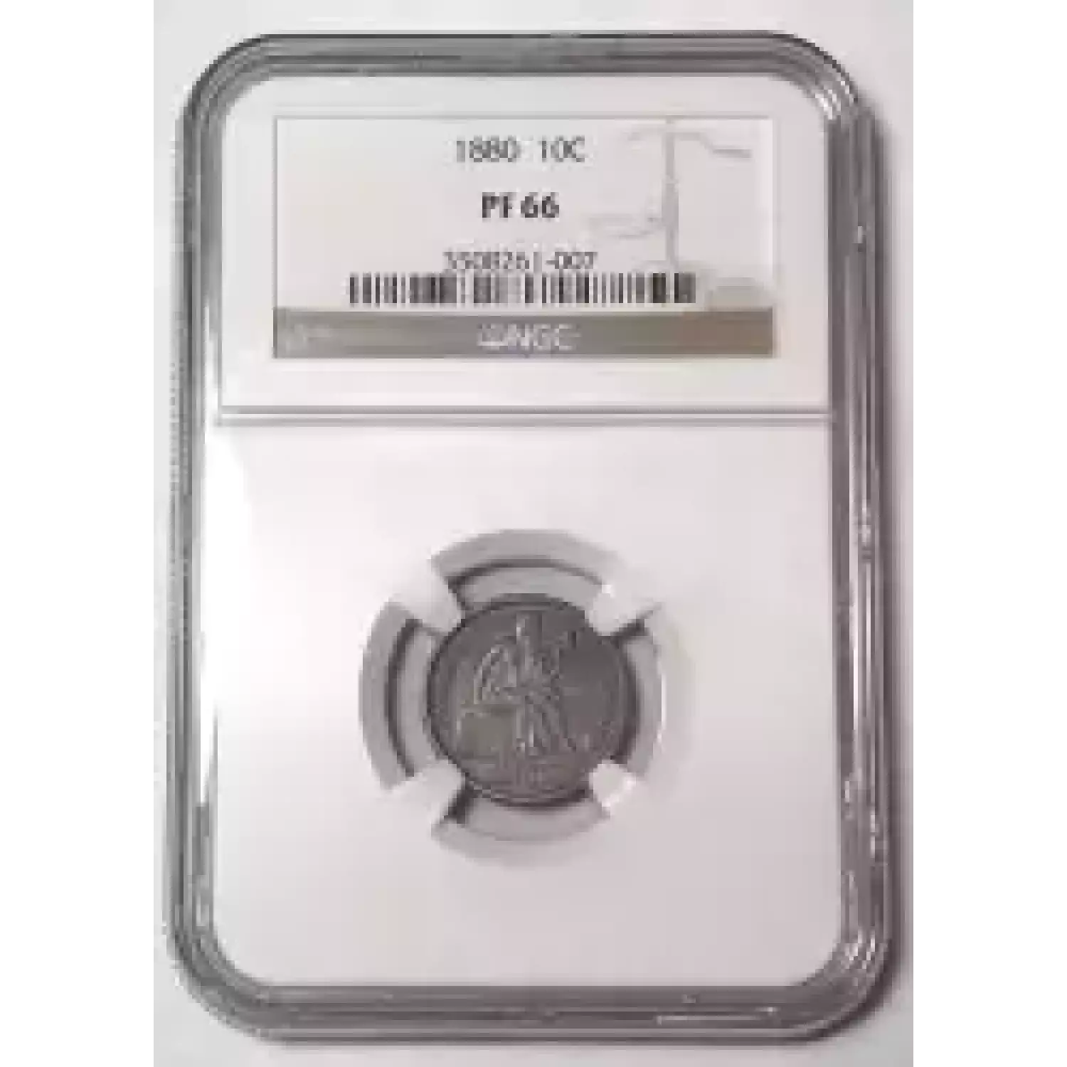 1880 Liberty Seated Dime NGC PF-66 - Bob Paul Rare Coins