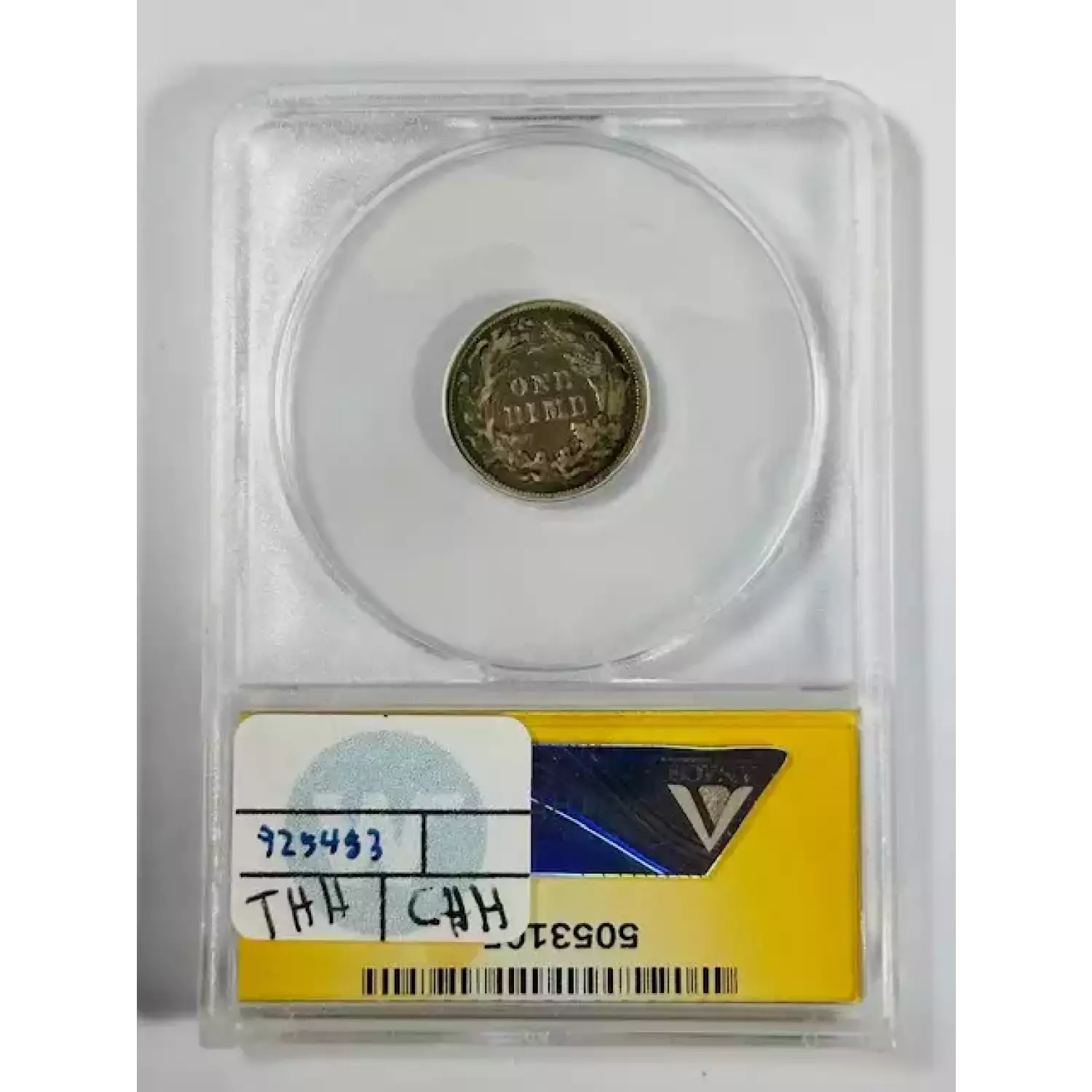 1879 Liberty Seated Dime ANACS VF-25 - Bob Paul Rare Coins