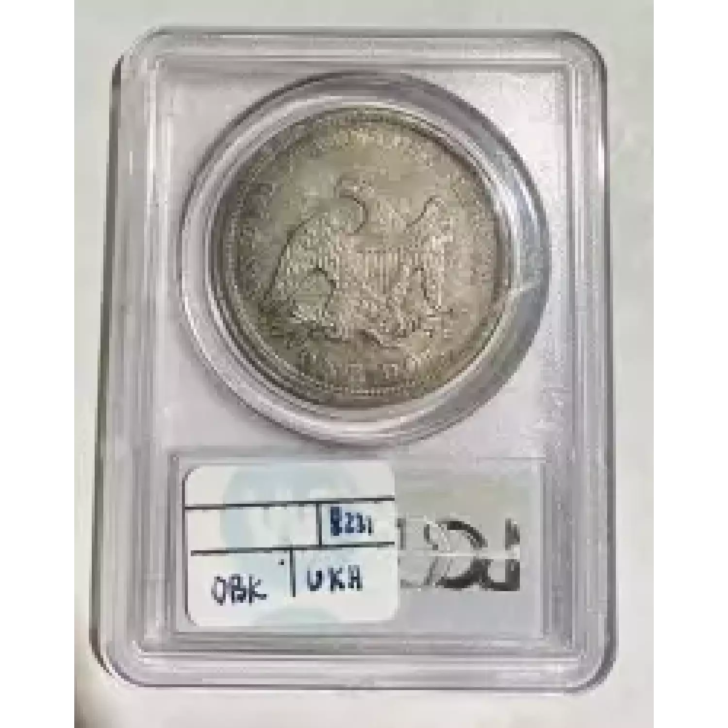 1842 Liberty Seated Silver Dollars PCGS AU-50 - Bob Paul Rare Coins
