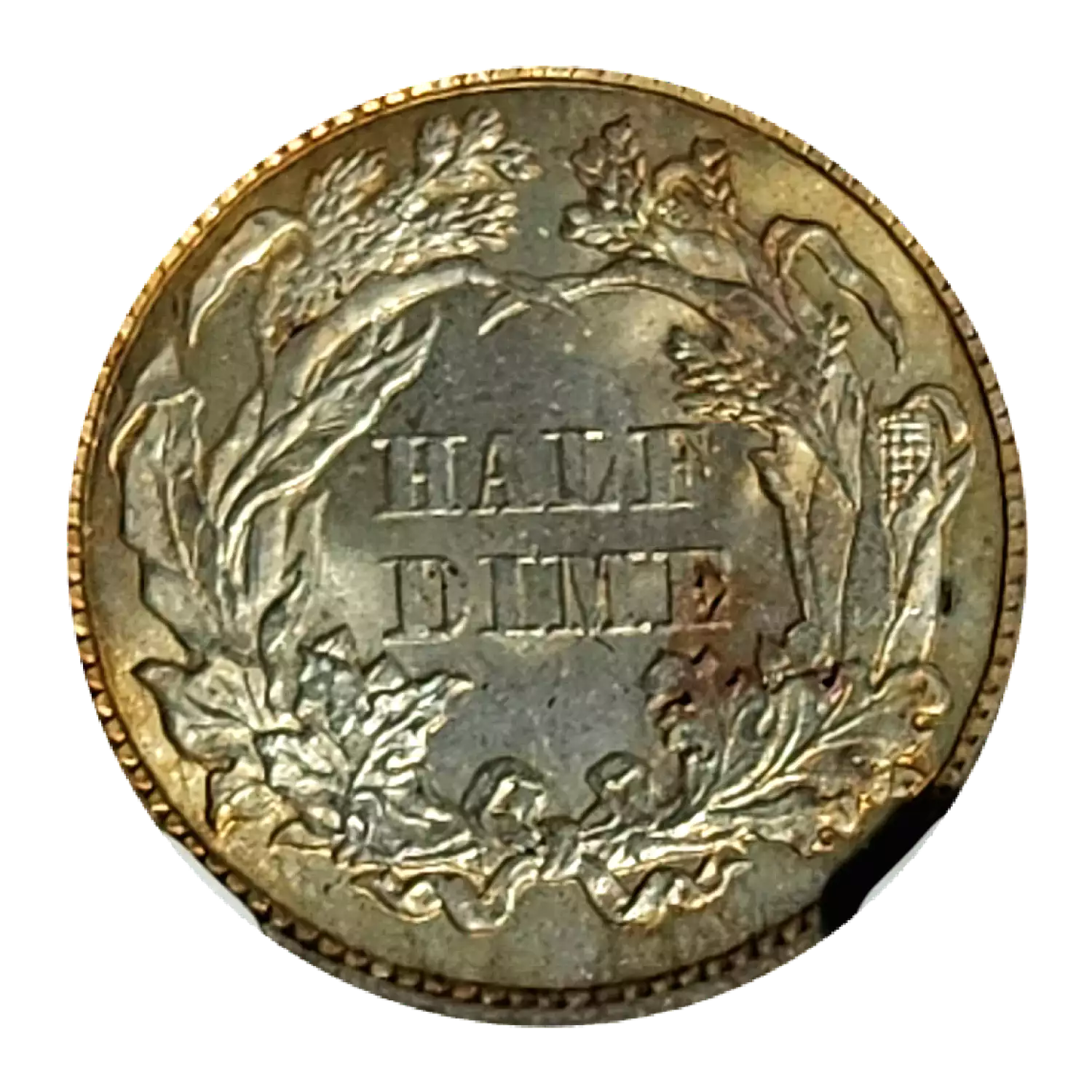 1871 Liberty Seated Half Dime NGC MS-66+ - LOTS OF LUSTER CAC - Bob Paul Rare Coins
