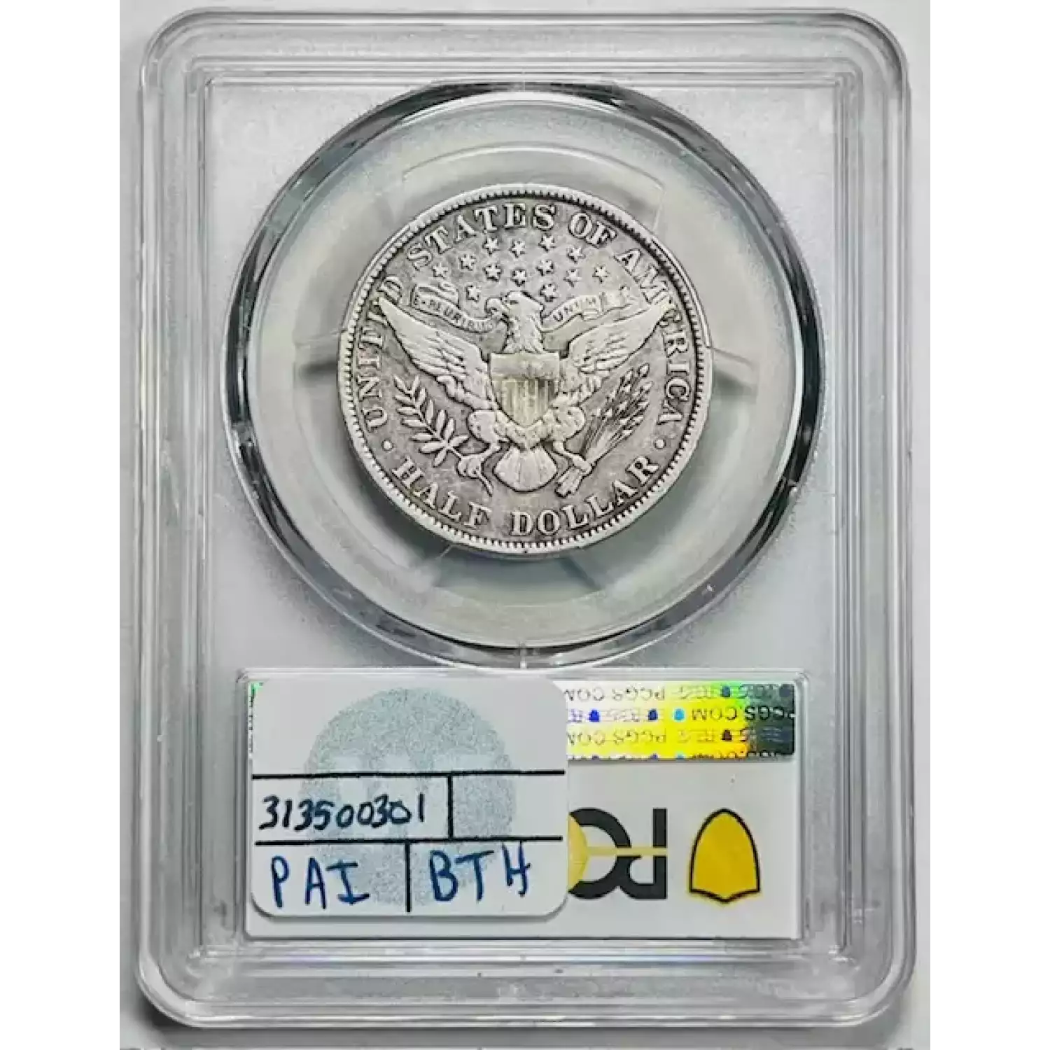 1906 Barber Half Dollar PCGS VF-30 - Bob Paul Rare Coins