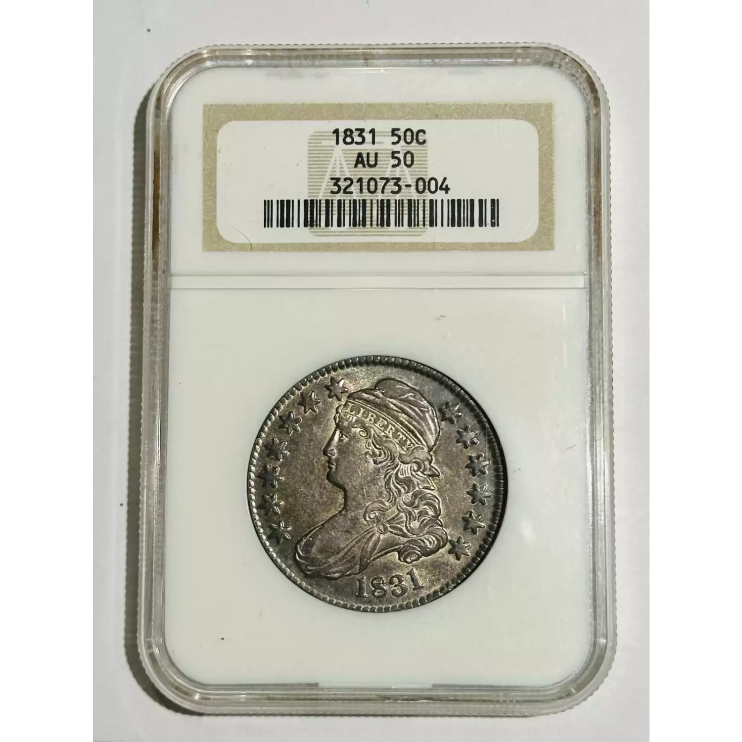 1831 Capped Bust Half Dollars NGC AU-50 - Bob Paul Rare Coins