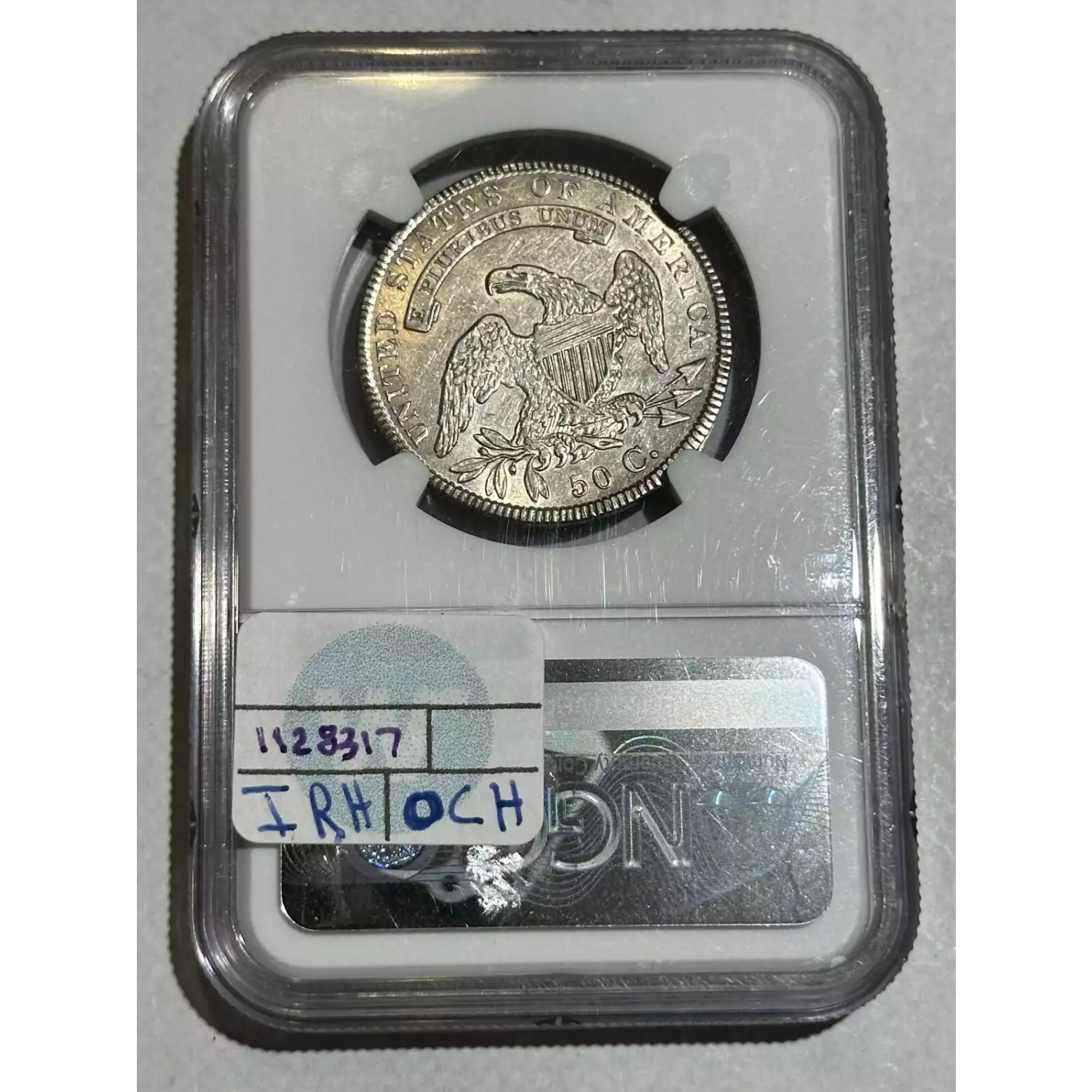 1834 Capped Bust Half Dollars NGC AU-58 - Bob Paul Rare Coins