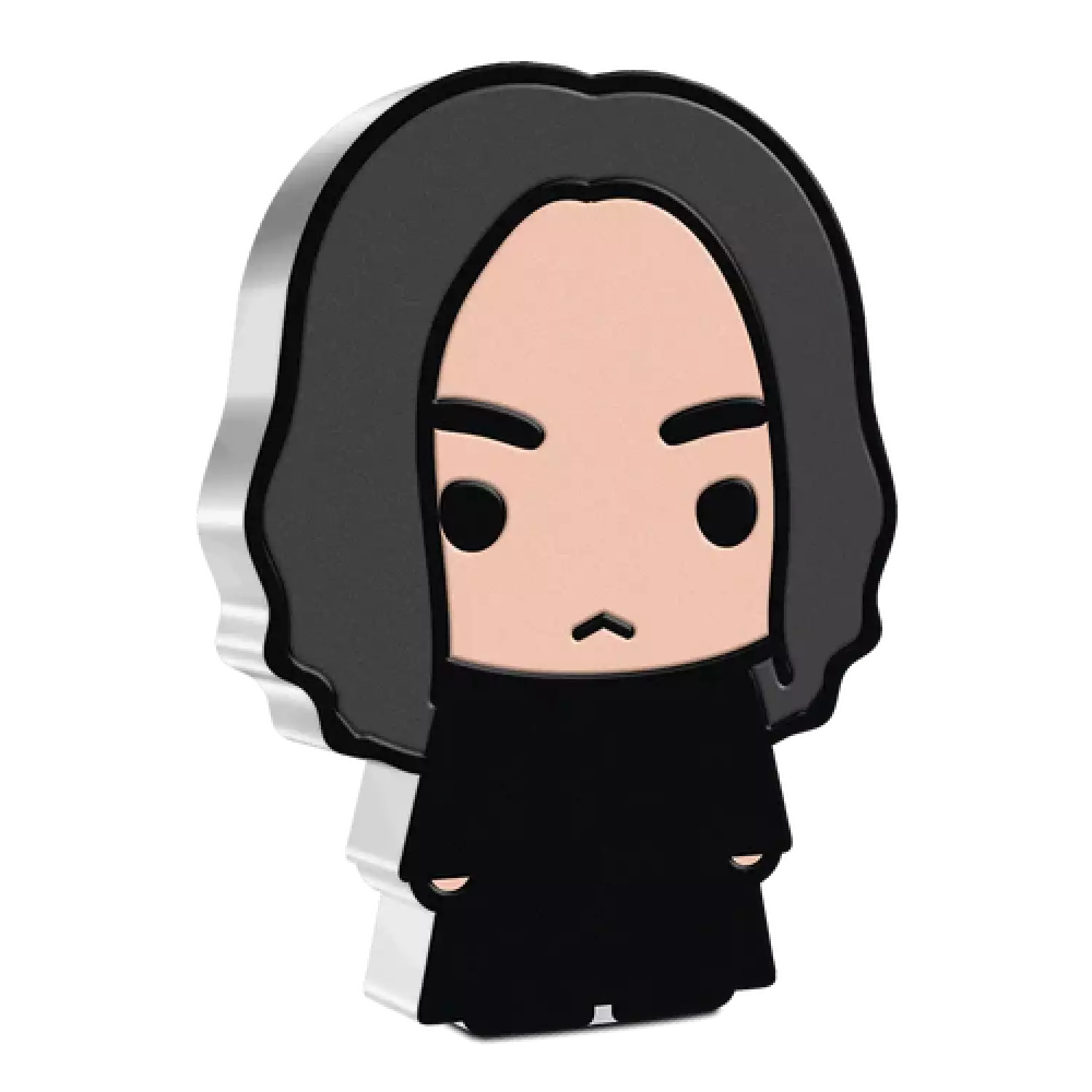 HARRY POTTER - 2021 1oz Severus Snape Silver Chimbi Coin - Bob Paul ...