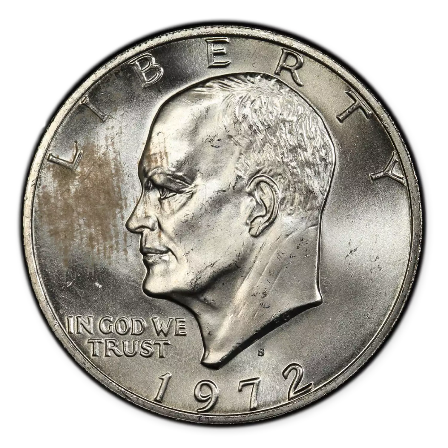 Ike Dollar (1971 - 1978) - BU - Silver - Bob Paul Rare Coins