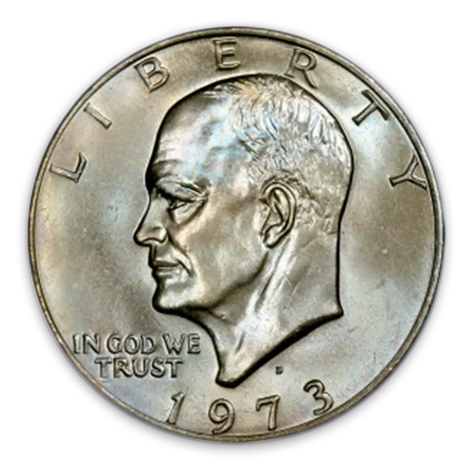 Ike Dollar (1971 - 1978) – Circ - Clad - Bob Paul Rare Coins