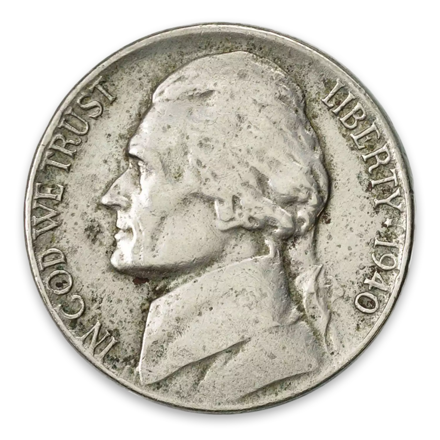 Jefferson Nickel (1938 - Date) - Circ - Bob Paul Rare Coins