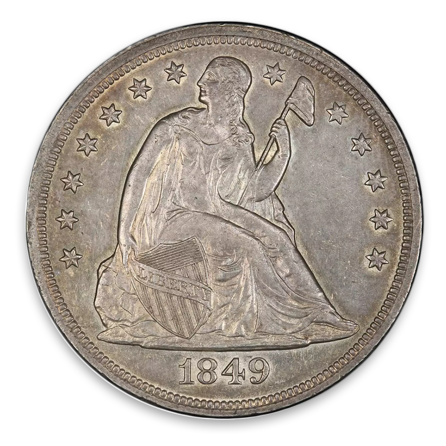 Liberty Seated Dollar (1836 - 1873) - Circ - Bob Paul Rare Coins