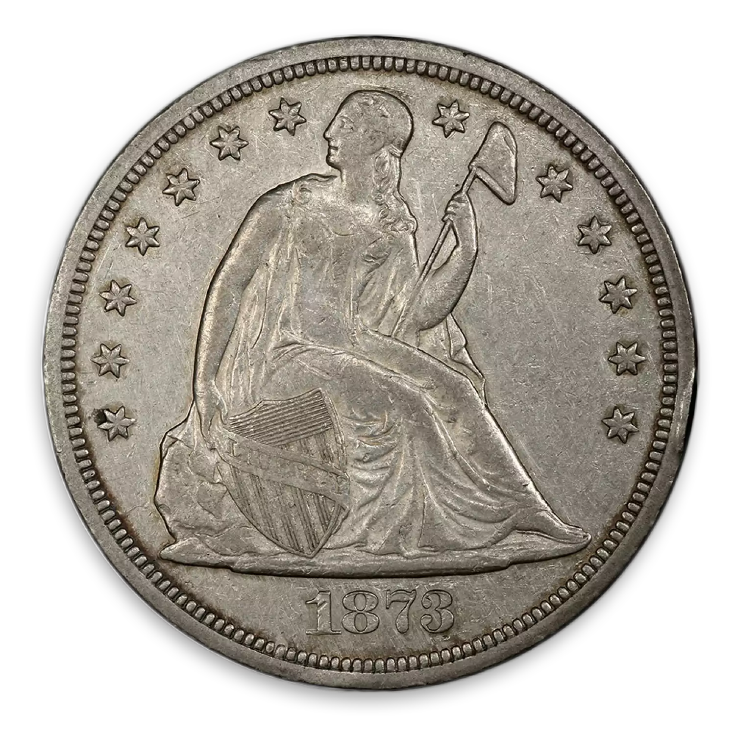 Liberty Seated Dollar (1836 - 1873) - XF - Bob Paul Rare Coins