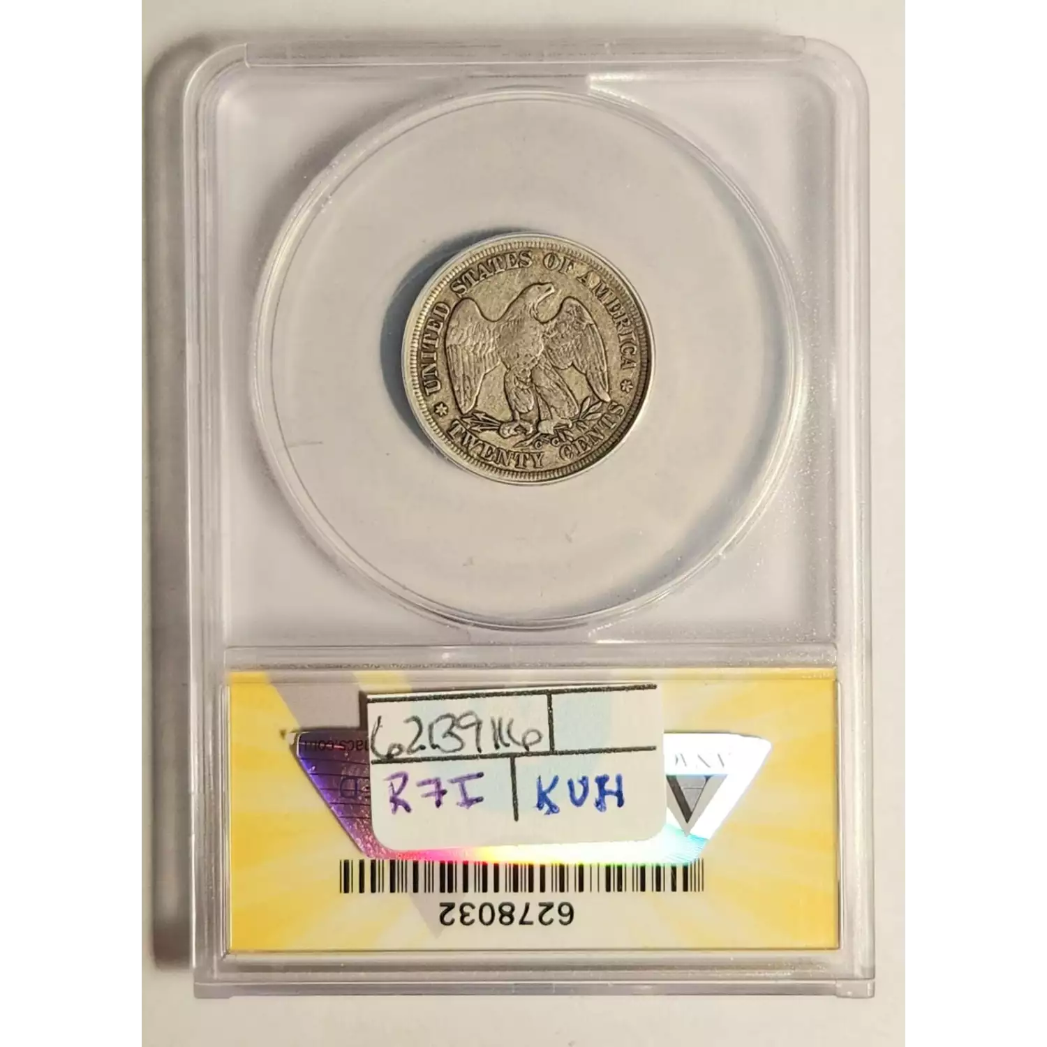 1875-CC Seated Liberty Quarter ANACS VF-25 - Bob Paul Rare Coins