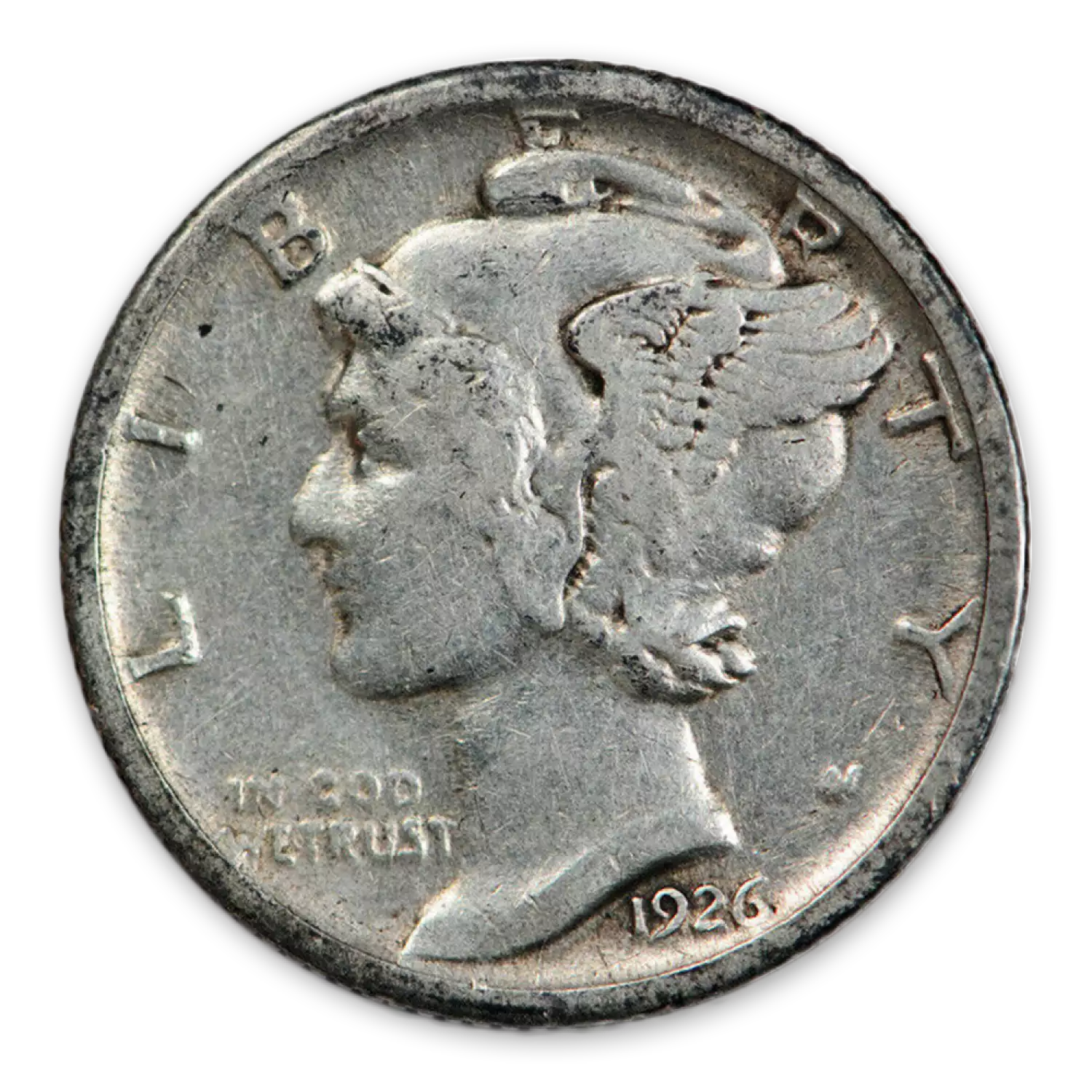 Mercury Dime (1916 - 1945) - Circ - Bob Paul Rare Coins