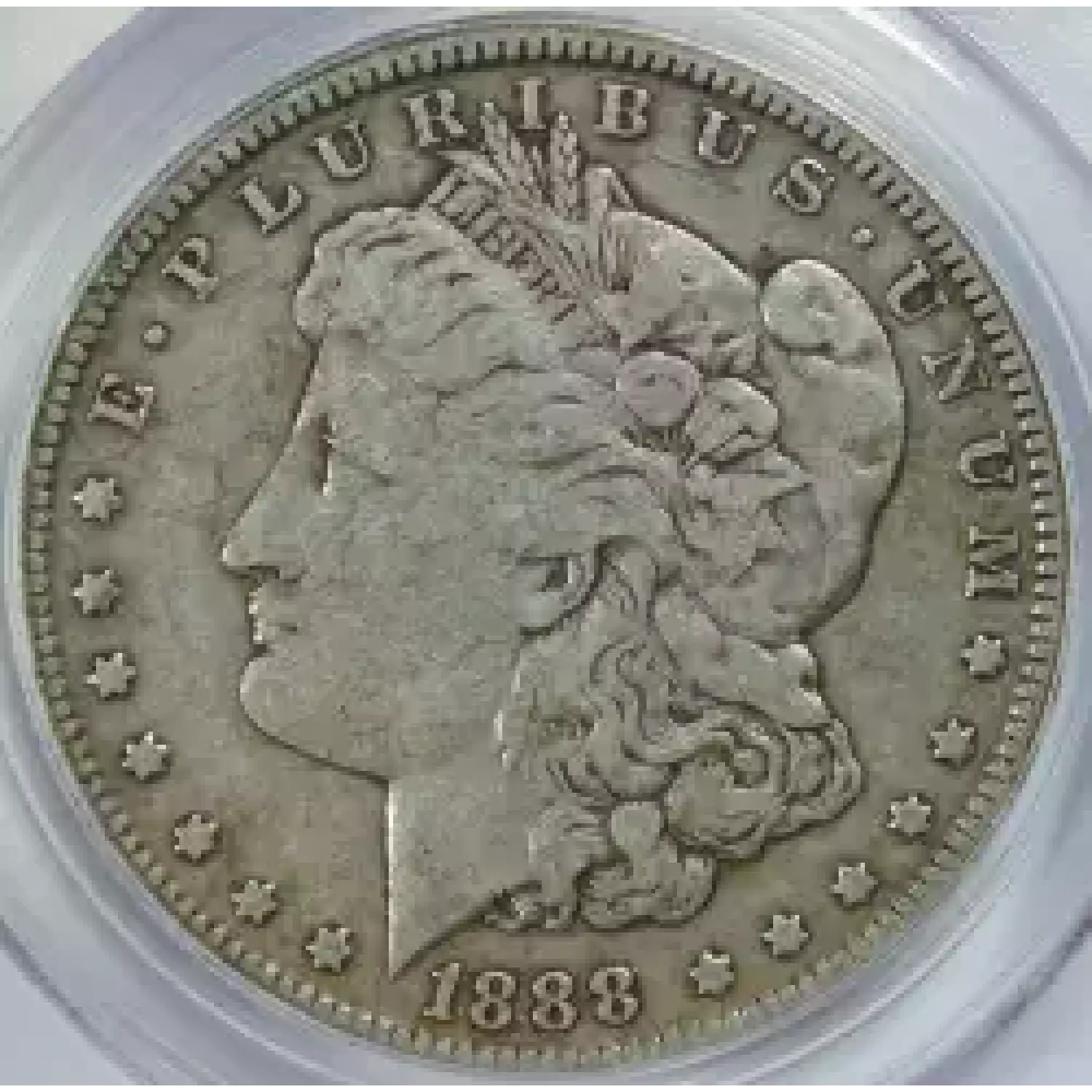 1888-O Doubled Die Obv VAM 4 PCGS VF-30 - Bob Paul Rare Coins