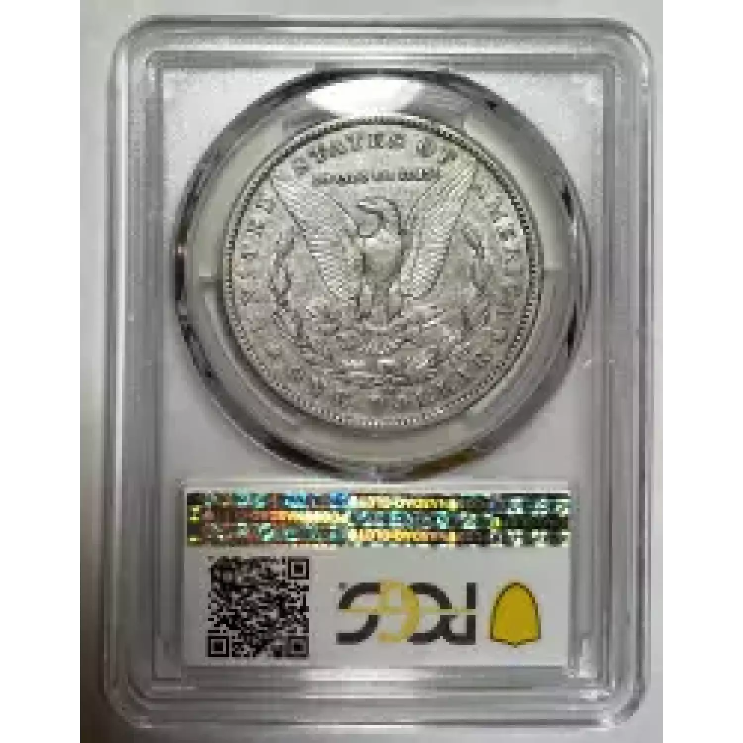 1890-CC Morgan Silver Dollar PCGS XF-40 Tailbar - Bob Paul Rare Coins