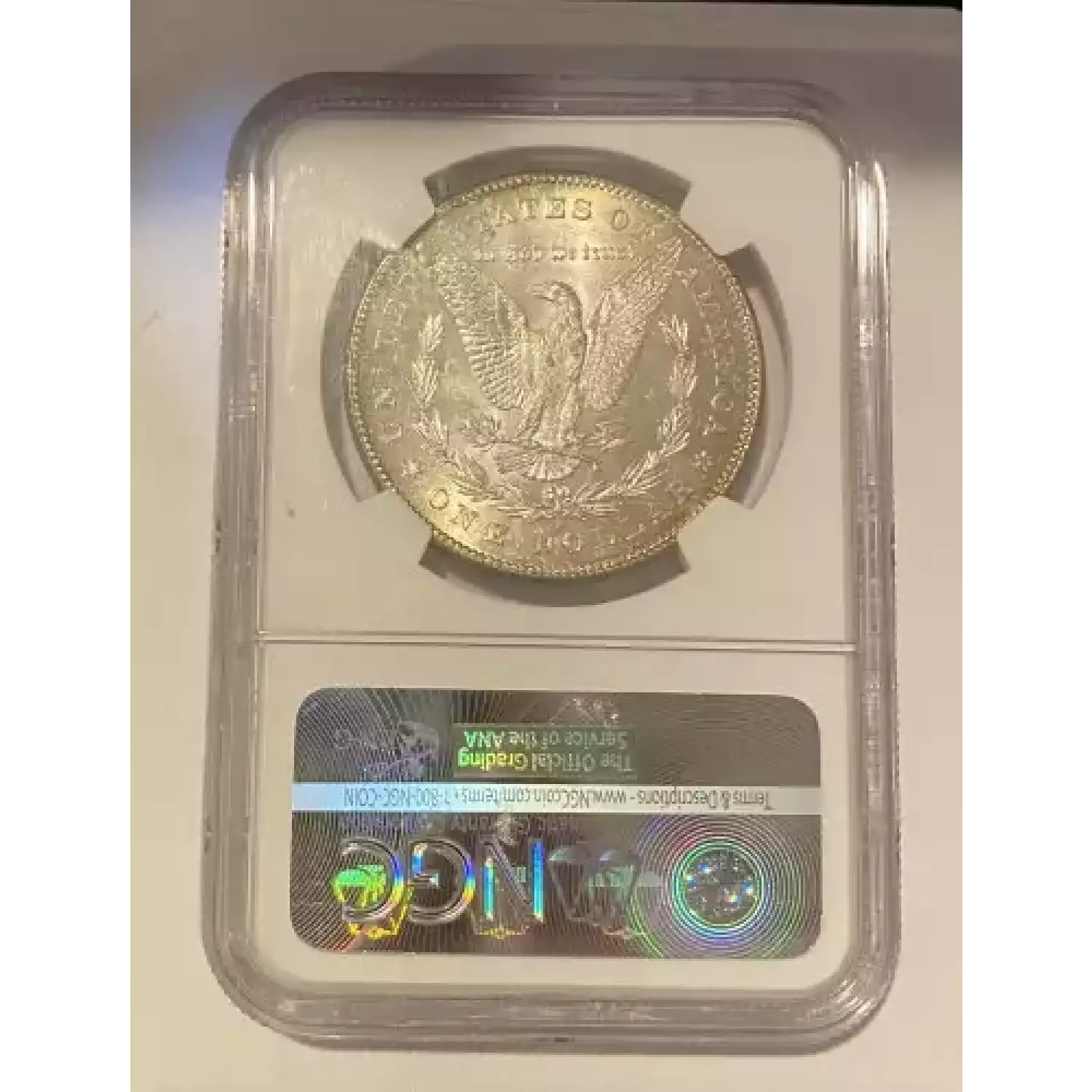 1878-S Morgan Silver Dollar NGC MS-64 VAM-6 DDO ""RIB"" - Bob Paul Rare Coins