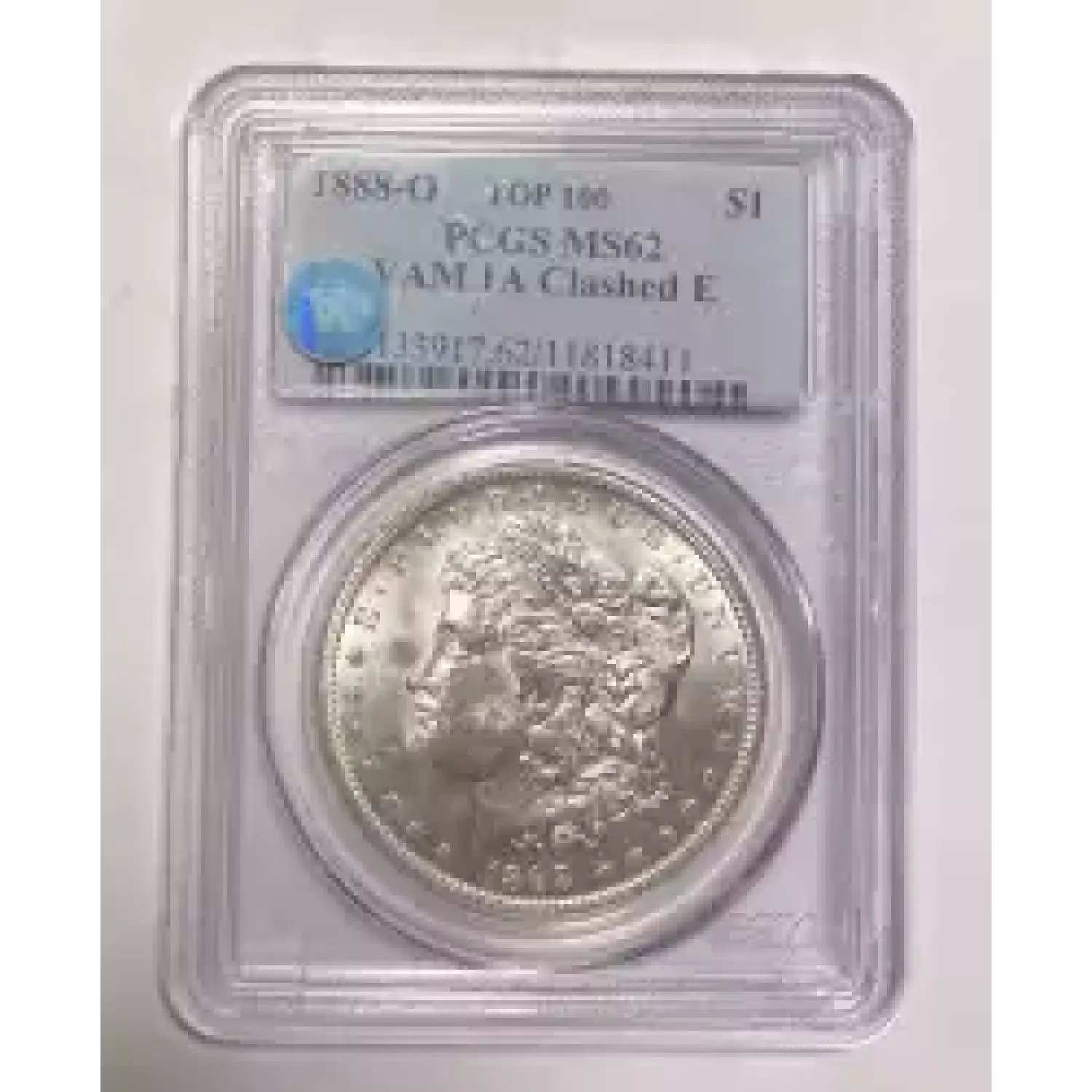 1888-O Morgan Silver Dollar PCGS MS-62 VAM 1A Sight White - Bob Paul Rare Coins