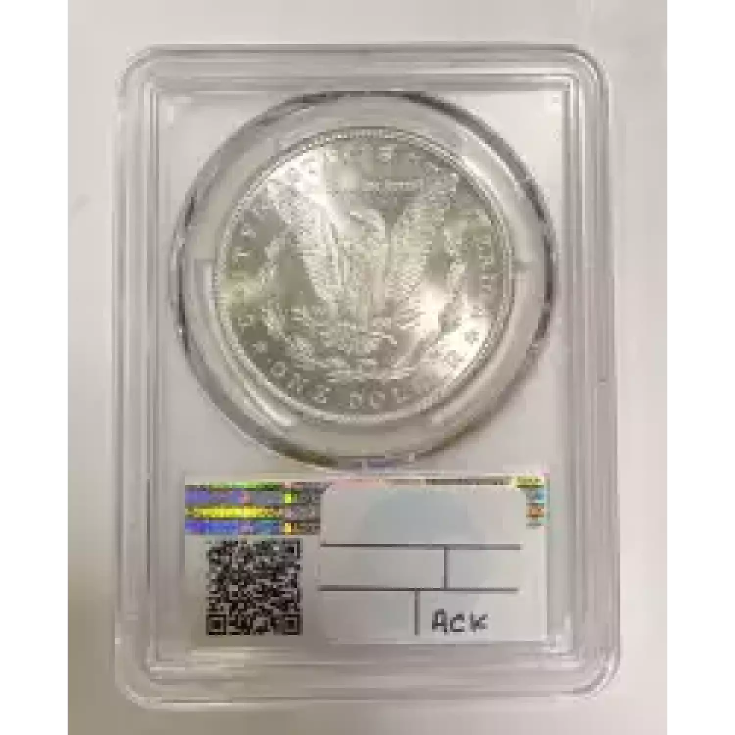 1882 Morgan Silver Dollar PCGS MS-65 Sight White - Bob Paul Rare Coins