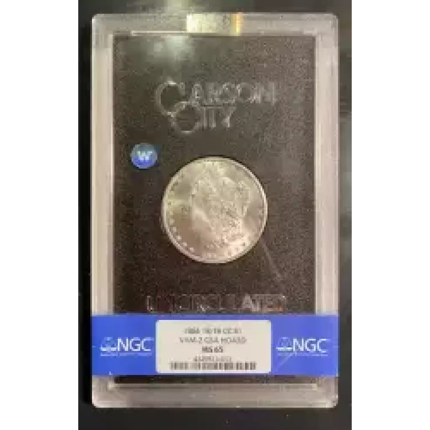 1884-CC Morgan Silver Dollar NGC MS-65 18/18 VAM-2 GSA HOARD Sight White - Bob Paul Rare Coins