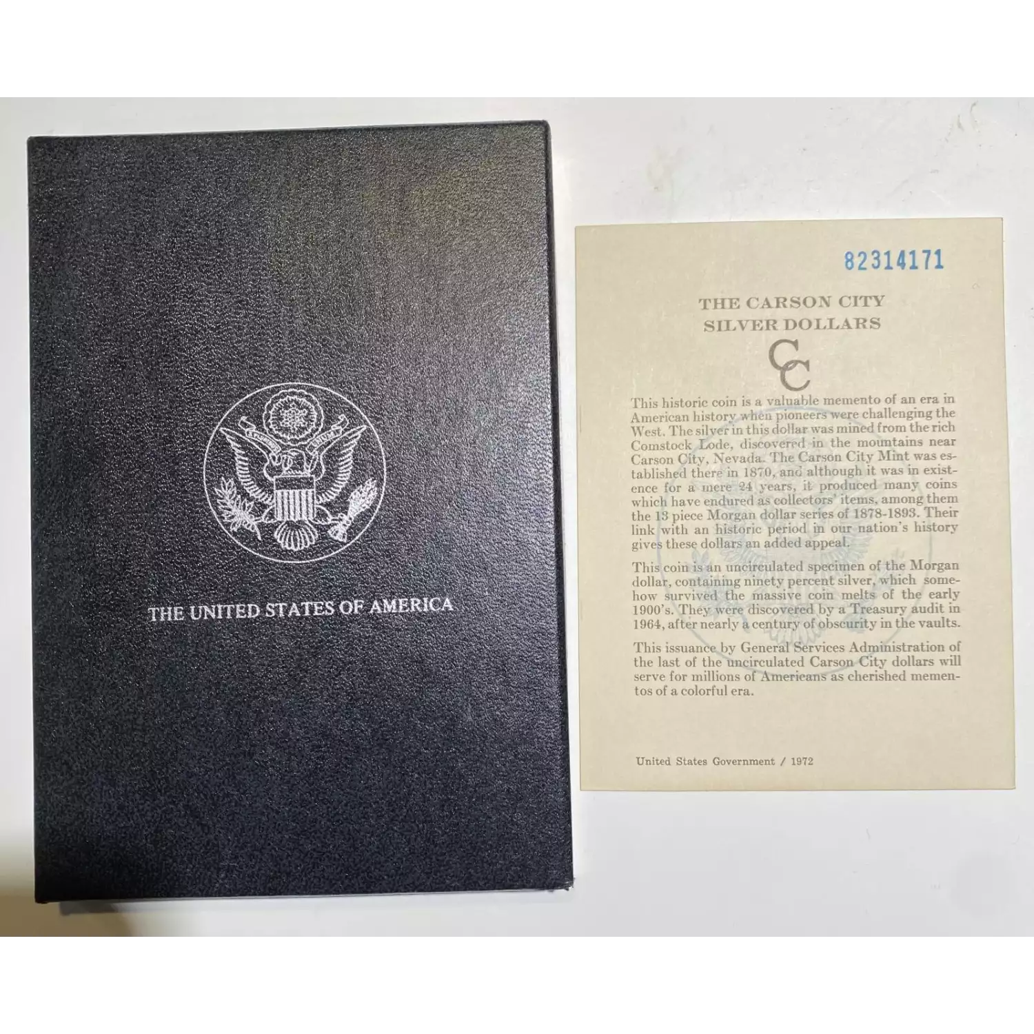 1882-CC Morgan Silver Dollar ANACS MS-64 CAMEO DMPL - Bob Paul Rare Coins