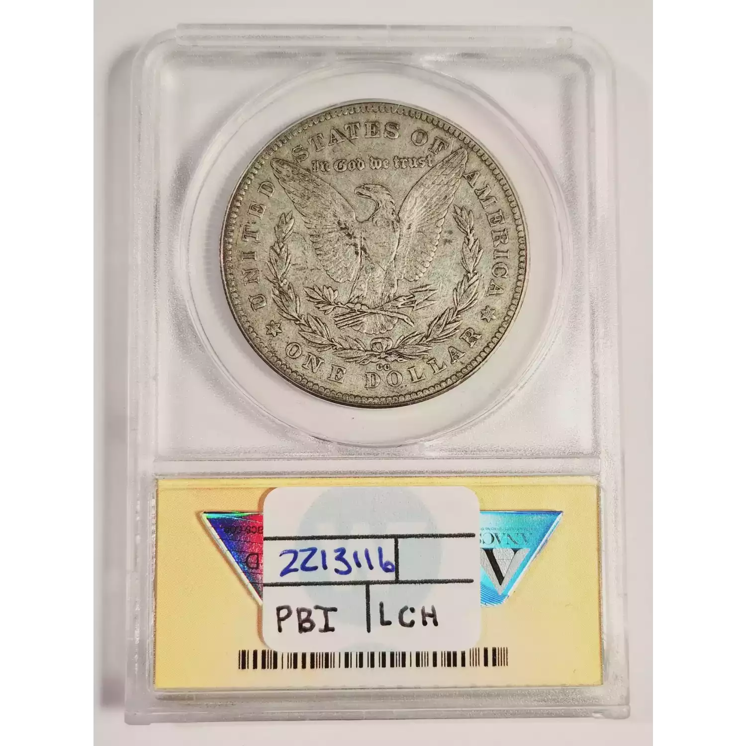 1878-CC Morgan Silver Dollar ANACS XF-40 - Bob Paul Rare Coins