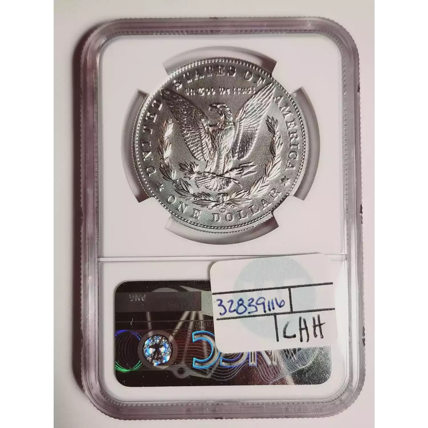 2021-CC Morgan Silver Dollar NGC MS-70 1ST DAY OF ISSUE - 100TH ANNIV. - W/ OGP - Bob Paul Rare ...