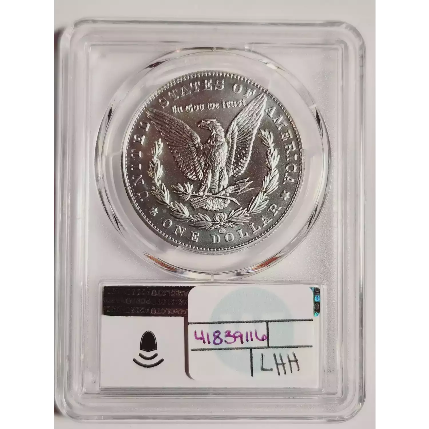 2021-CC Morgan Silver Dollar PCGS MS-69 FIRST STRIKE - MORGAN DOLLAR ...