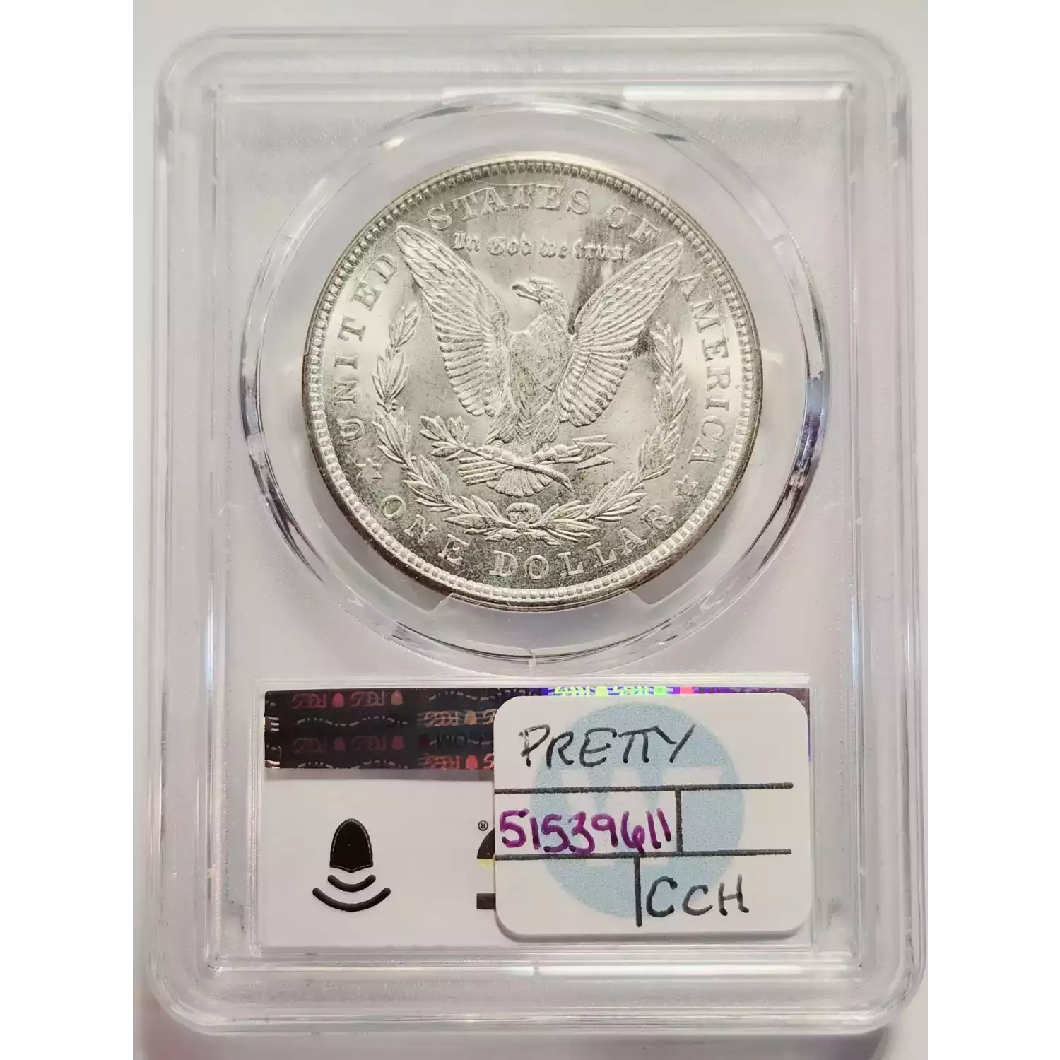 1921-D Morgan Silver Dollar PCGS MS-64 - Bob Paul Rare Coins