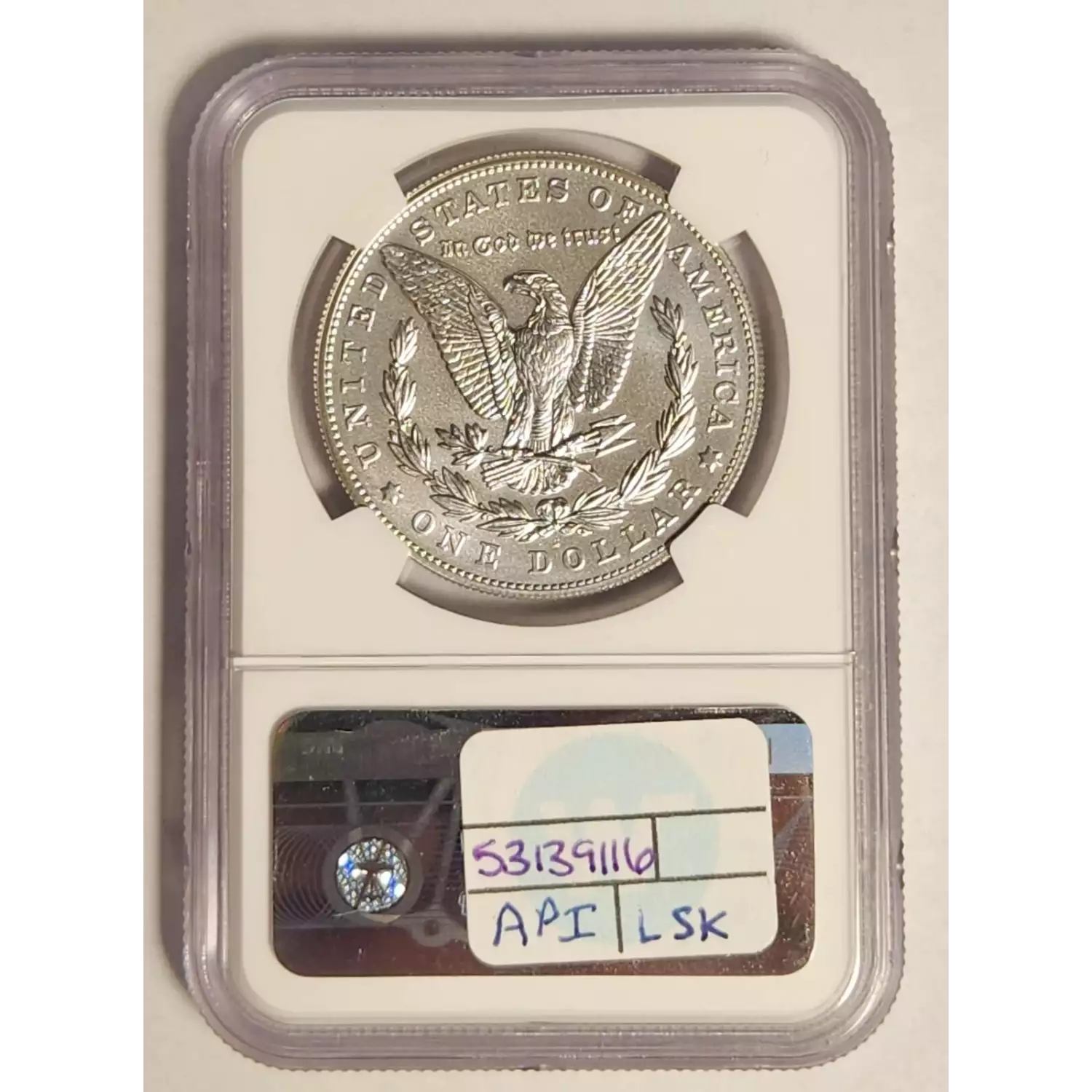 2021-S Morgan Silver Dollar NGC MS-70 - EARLY RELEASES - 100TH ANNIVERSARY - Bob Paul Rare Coins