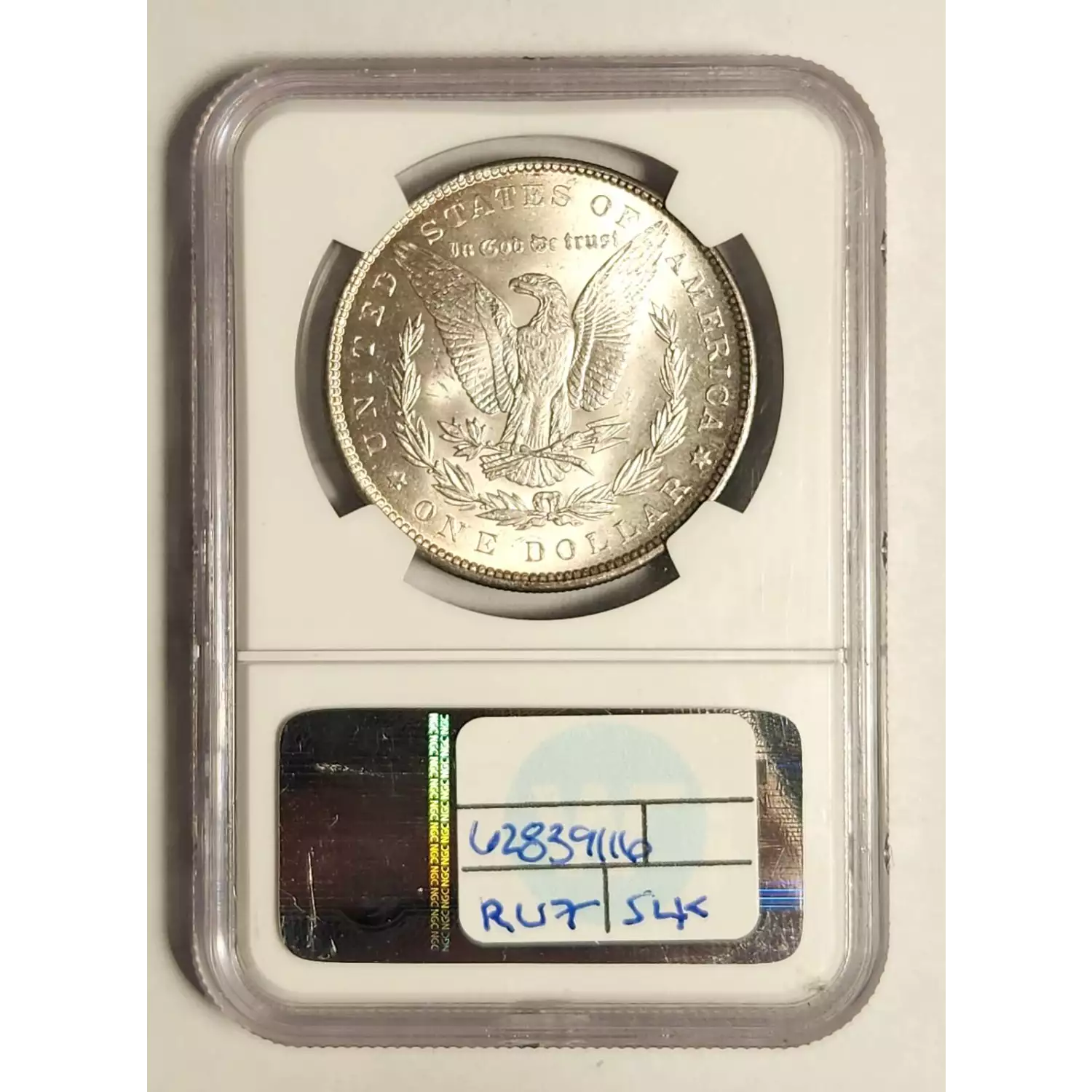 1899 Morgan Silver Dollar NGC MS-64 CAC - Bob Paul Rare Coins