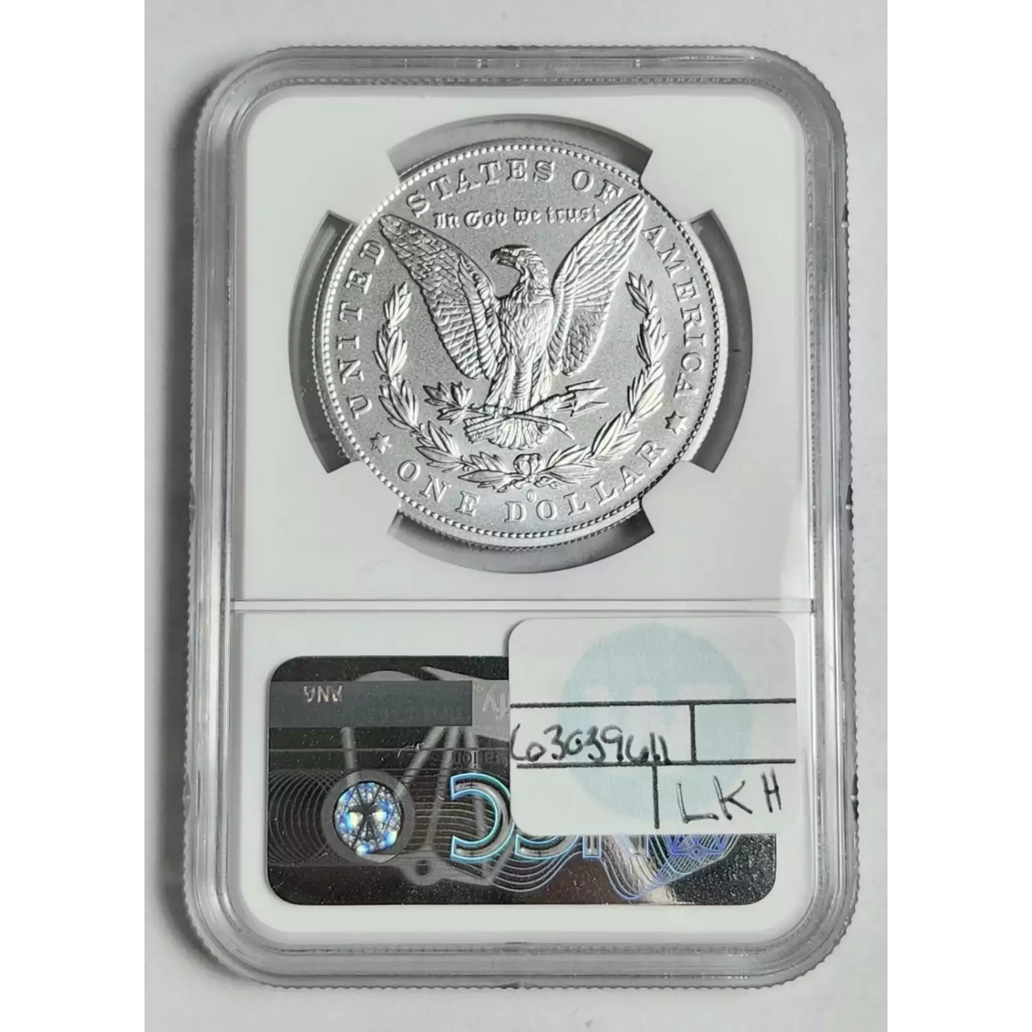 2021-O Morgan Silver Dollar NGC MS-70 - FIRST DAY OF ISSUE - 100TH ANNIV - W/ OGP - Bob Paul ...