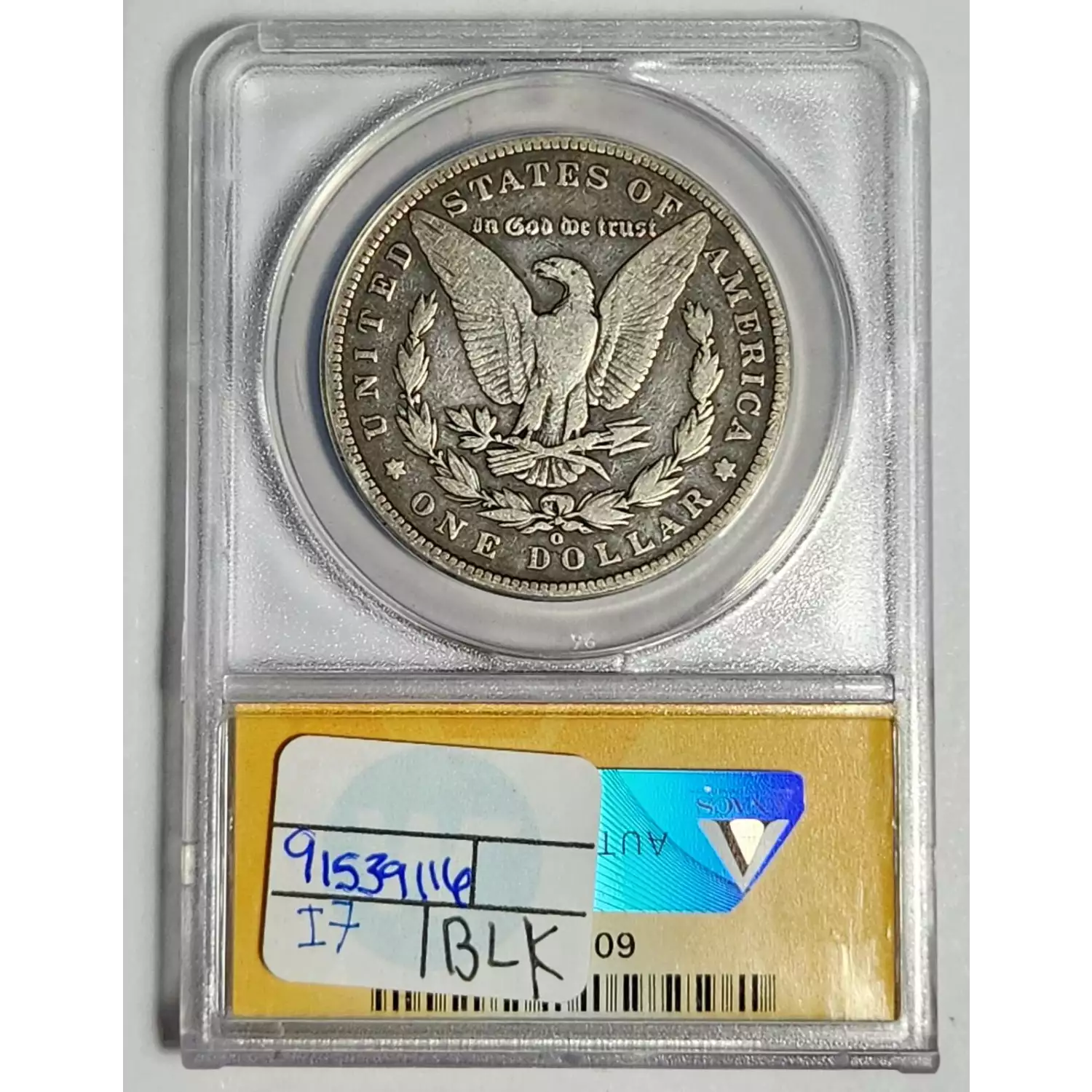 1900-O/CC Morgan Silver Dollar ANACS VG-8 VAM- 7A - TOP 100 - Bob Paul Rare Coins