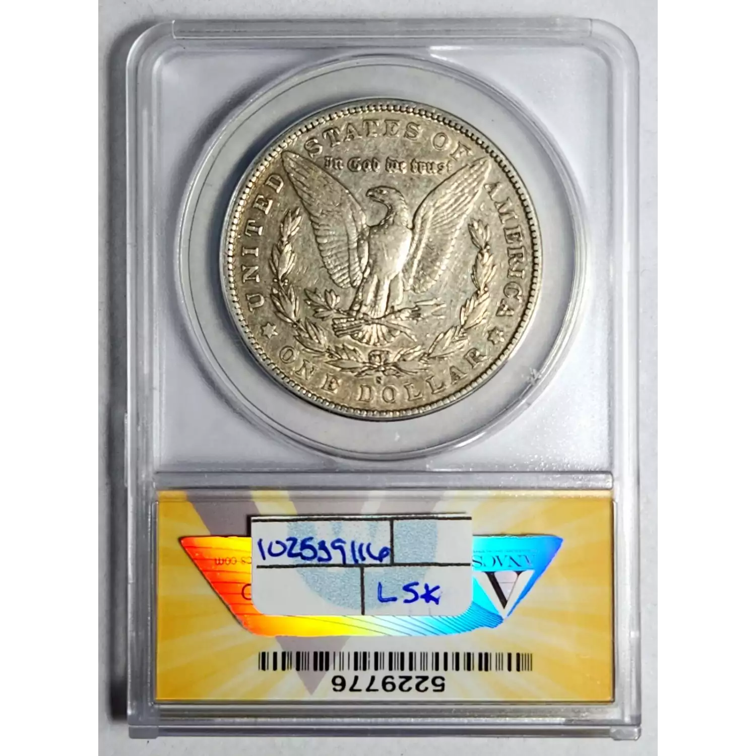 1904-S Morgan Silver Dollar ANACS VF-35 - Bob Paul Rare Coins