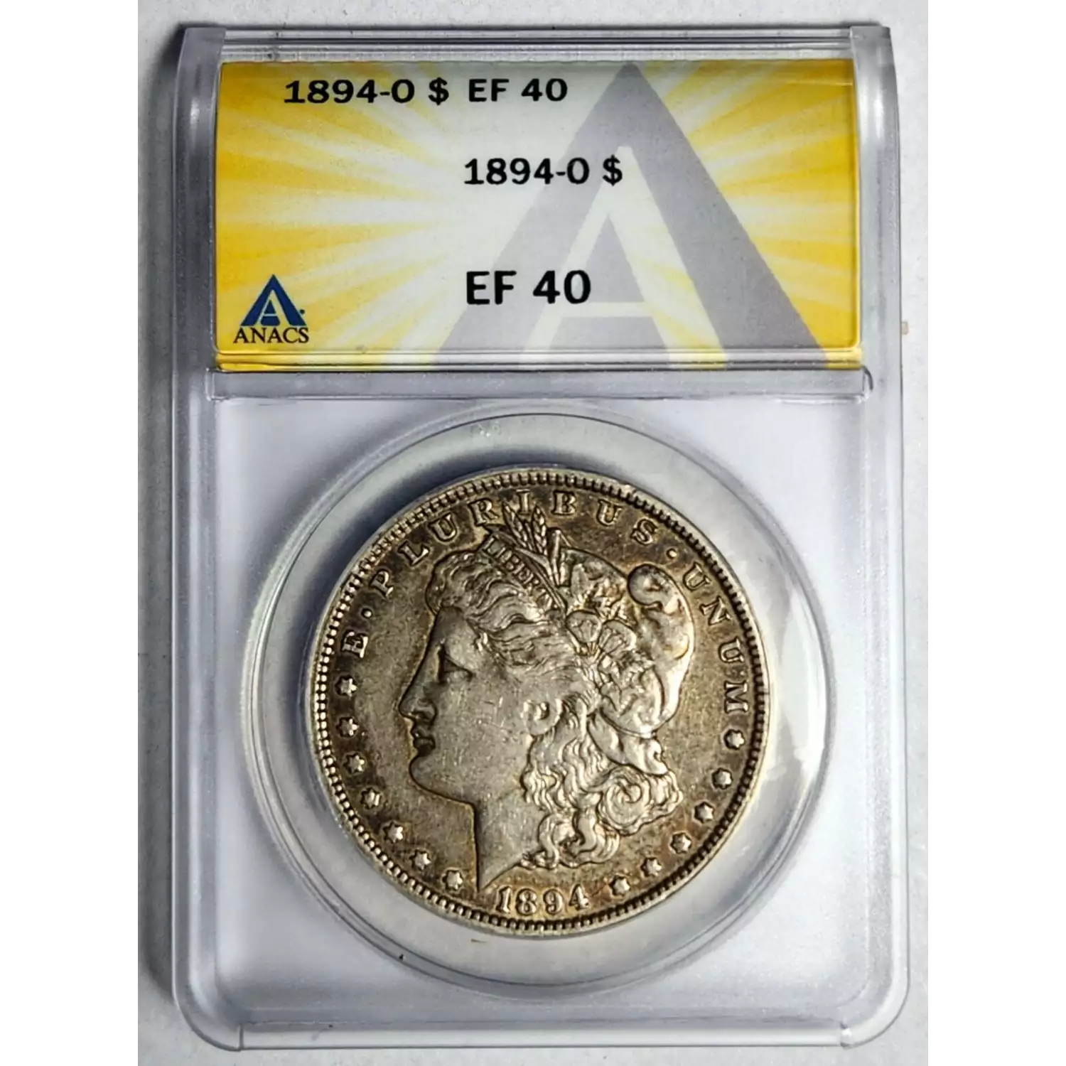 1894-O Morgan Silver Dollar ANACS XF-40 - Bob Paul Rare Coins