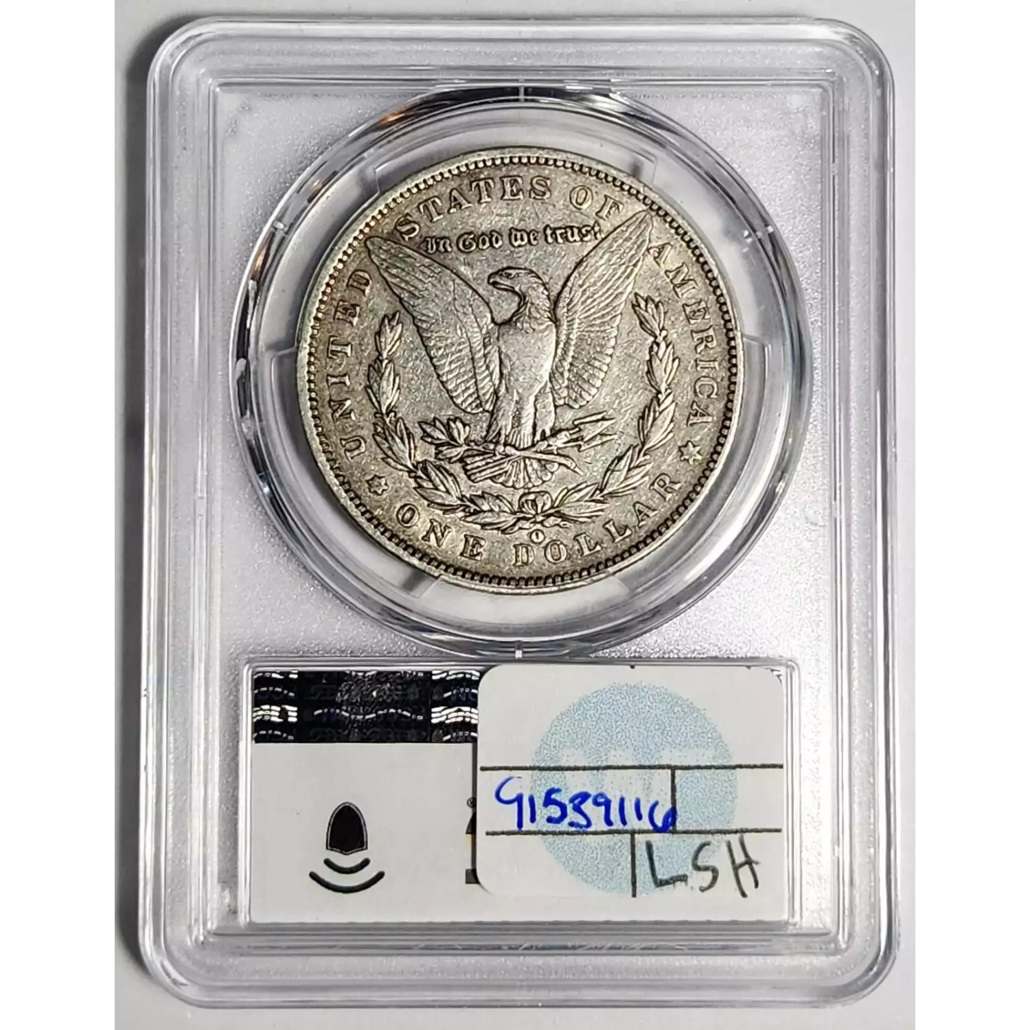 1900-O/CC Morgan Silver Dollar PCGS VF-35 Overmintmark - Bob Paul Rare Coins