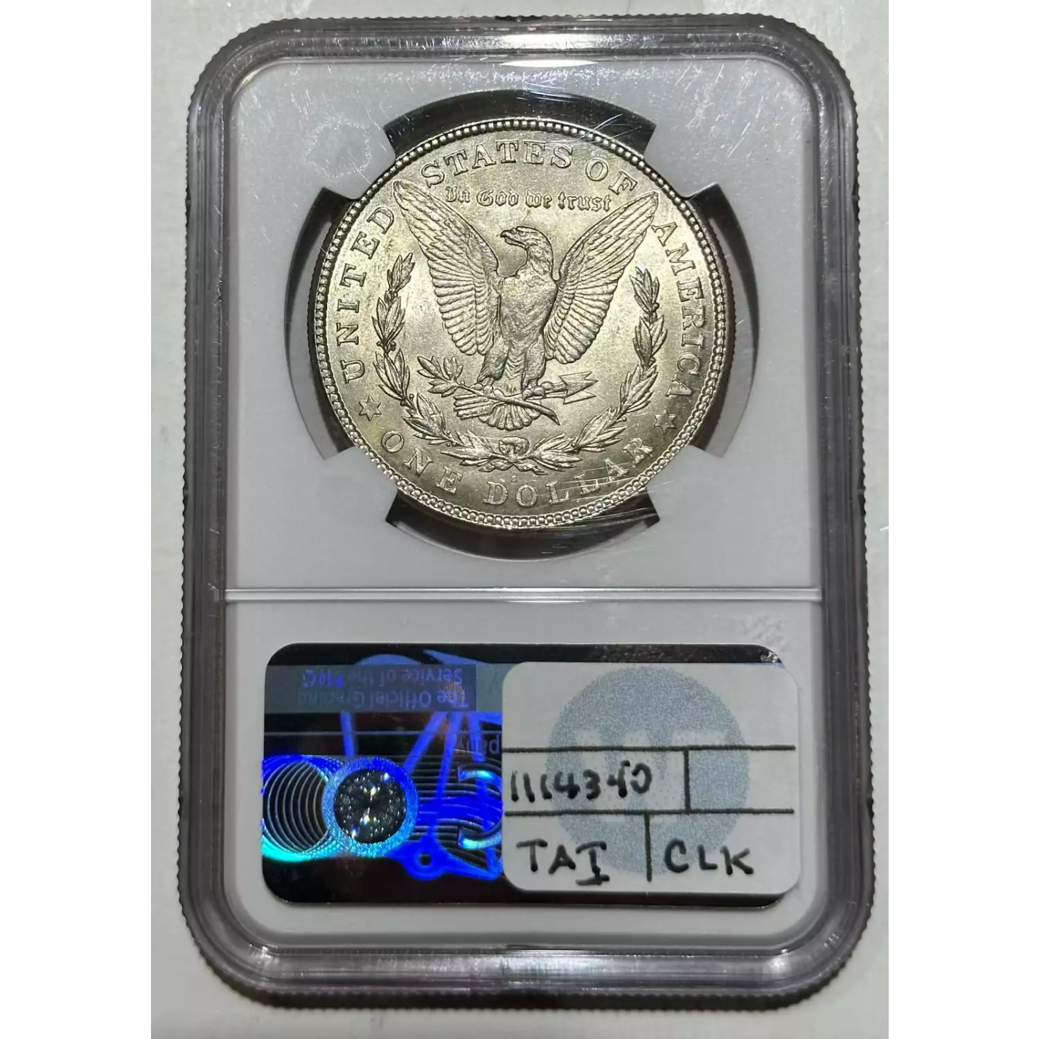 1921-S Morgan Silver Dollar NGC MS-64 CAC - Bob Paul Rare Coins