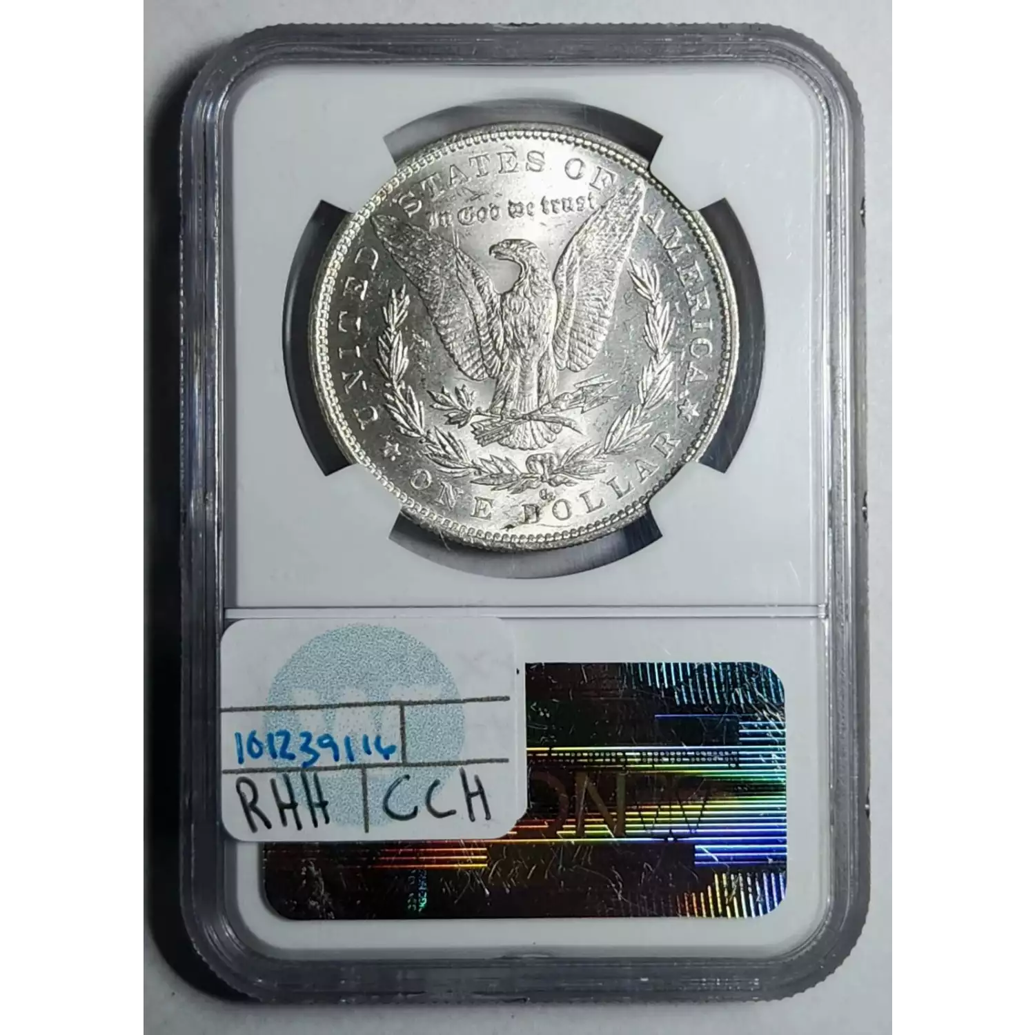 1879-O Morgan Silver Dollar NGC MS-63 - Bob Paul Rare Coins