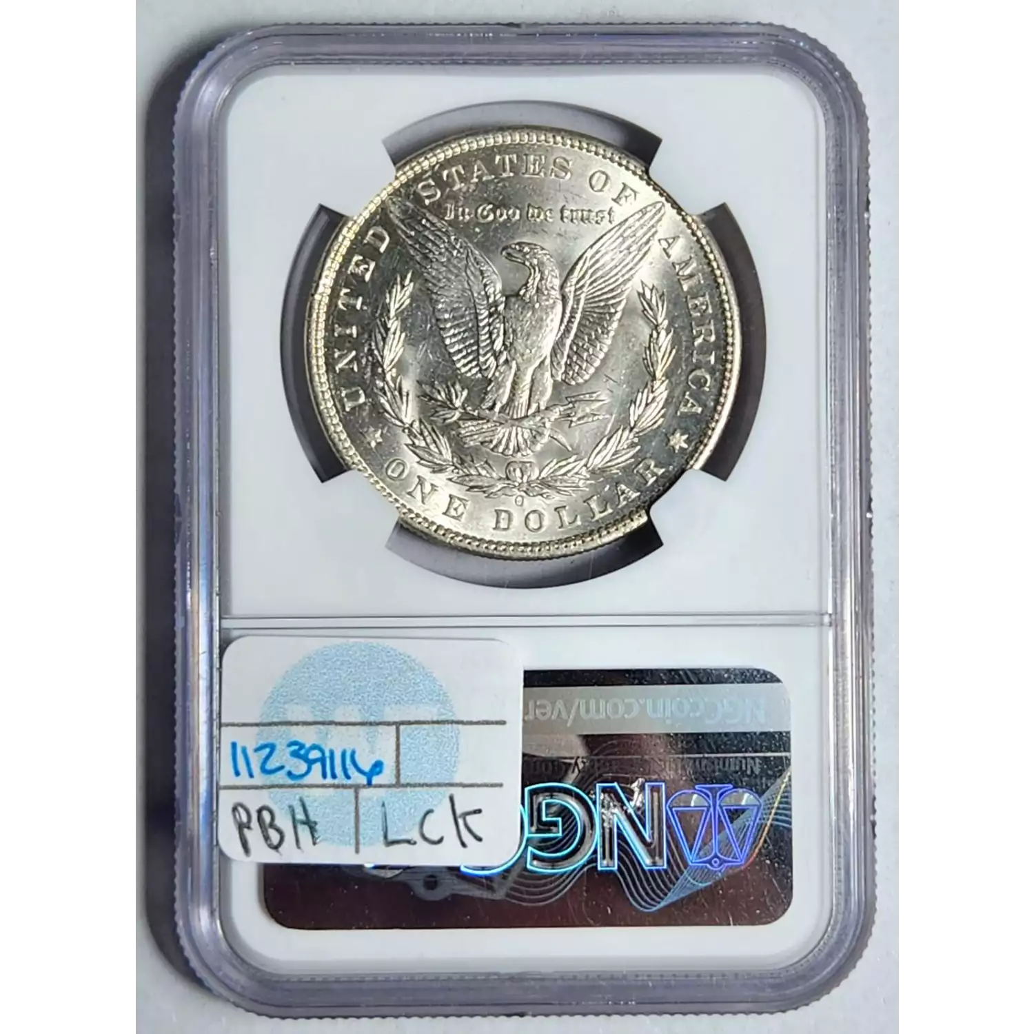 1897-O Morgan Silver Dollar NGC AU-55 - Bob Paul Rare Coins