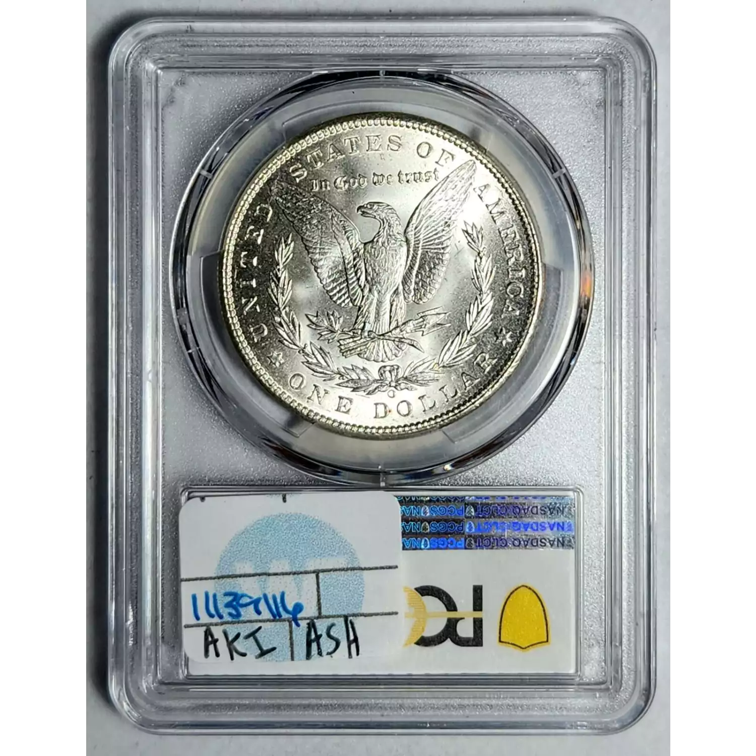 1898-O PCGS MS-66 Morgan Silver Dollar - Bob Paul Rare Coins