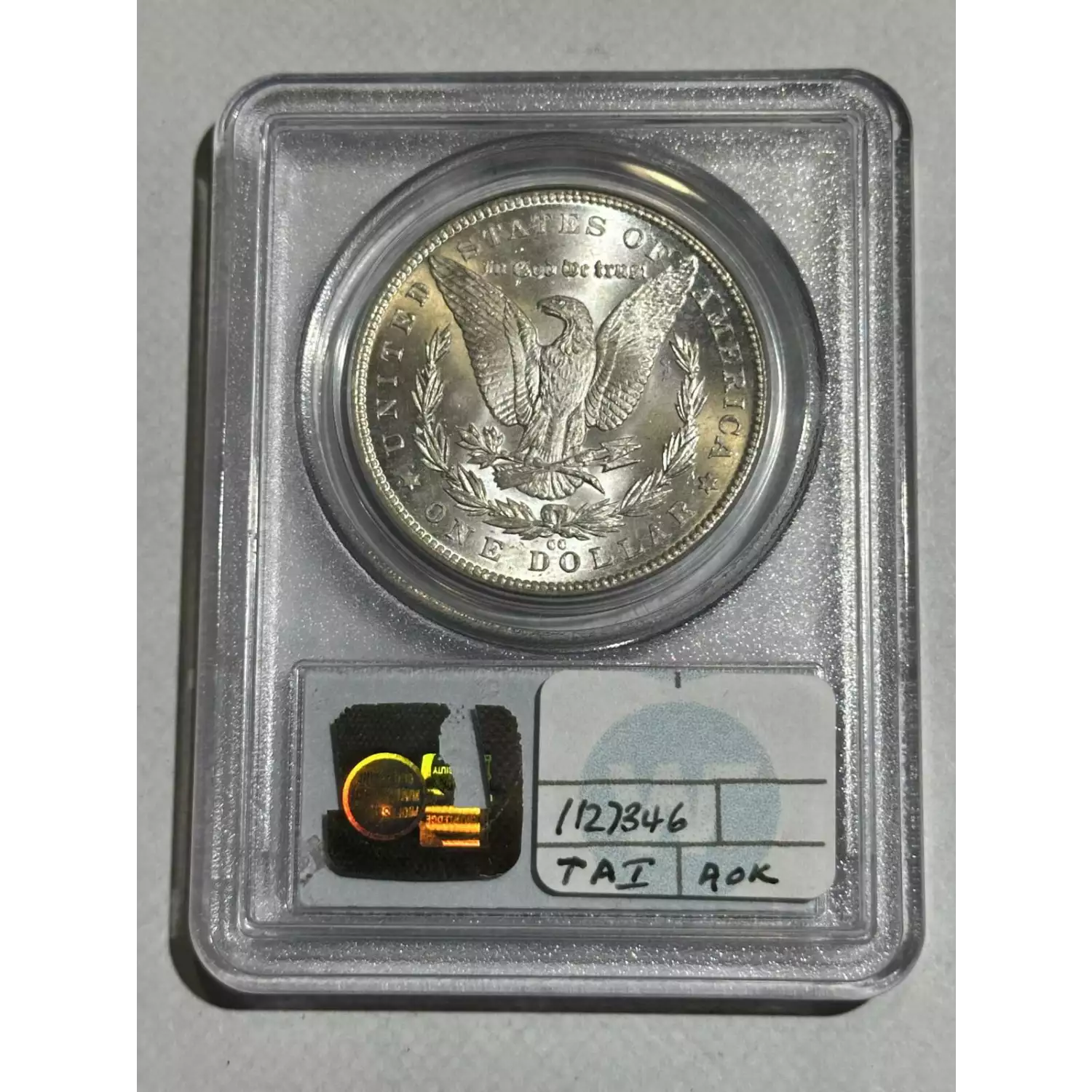 1884-CC Morgan Silver Dollar PCGS MS-64 - Bob Paul Rare Coins