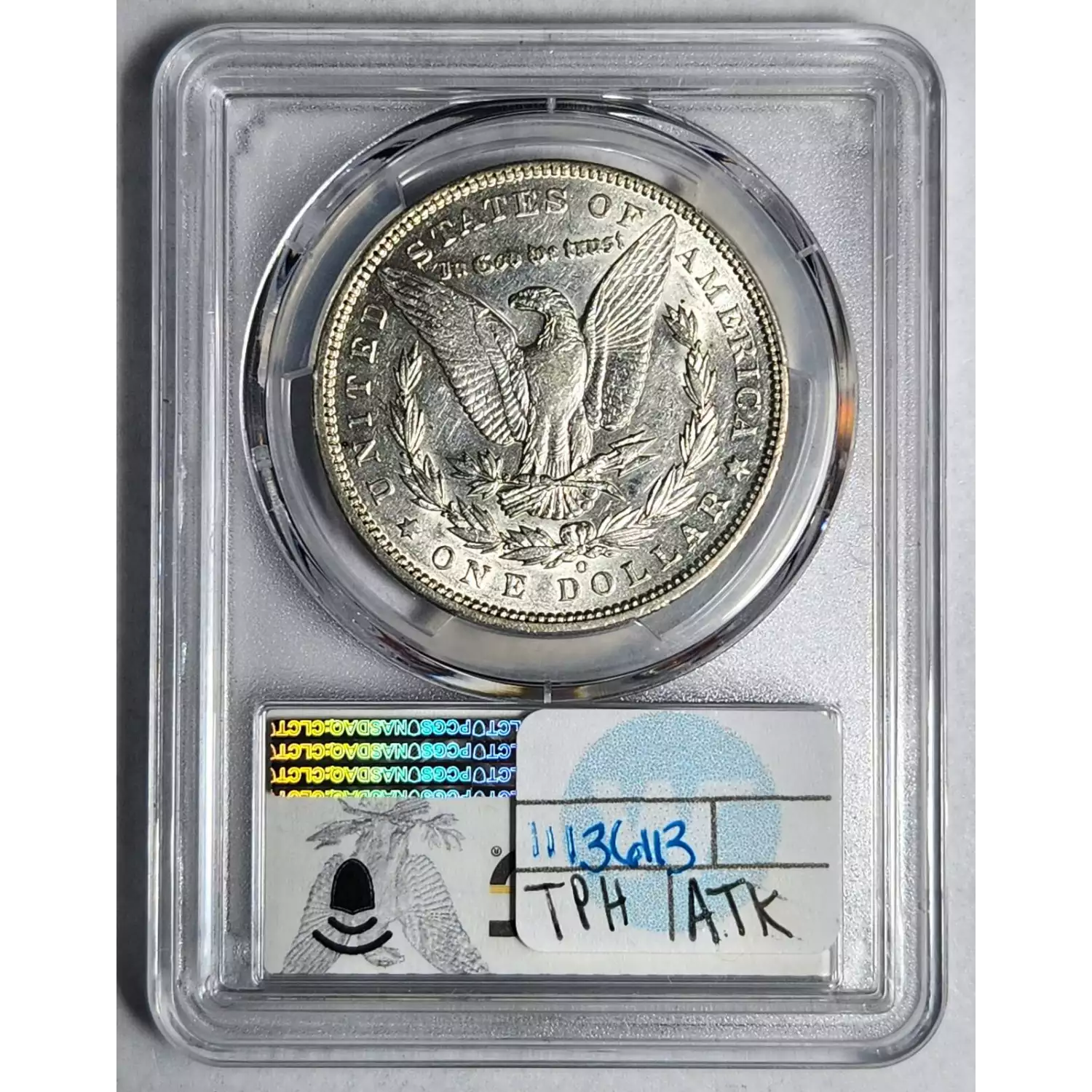 1894-O Morgan Silver Dollar PCGS AU-53 - Bob Paul Rare Coins