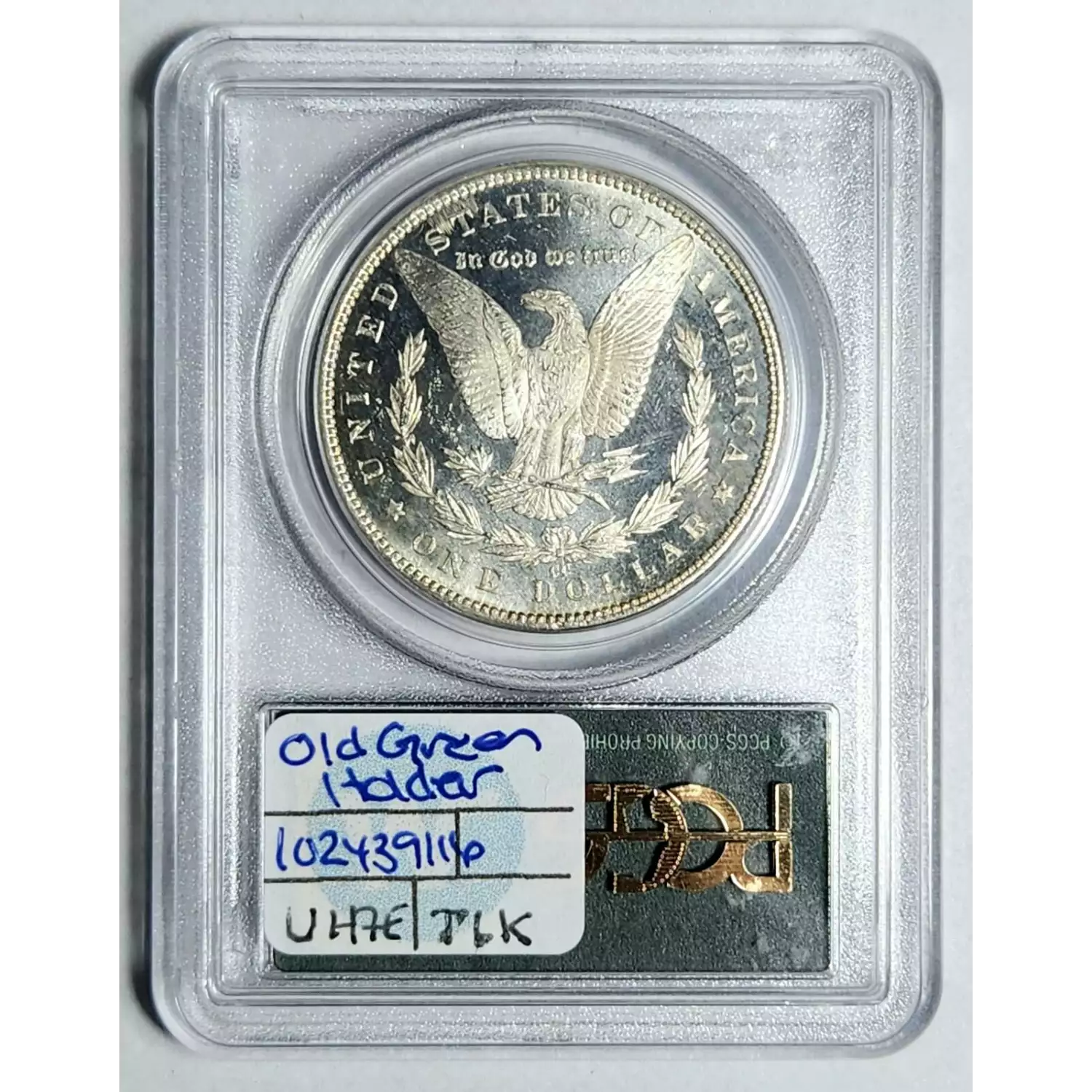 1882-CC Morgan Silver Dollar PCGS MS-64 DMPL - CAC - OLD GREEN HOLDER - OGH CAC - Bob Paul Rare ...