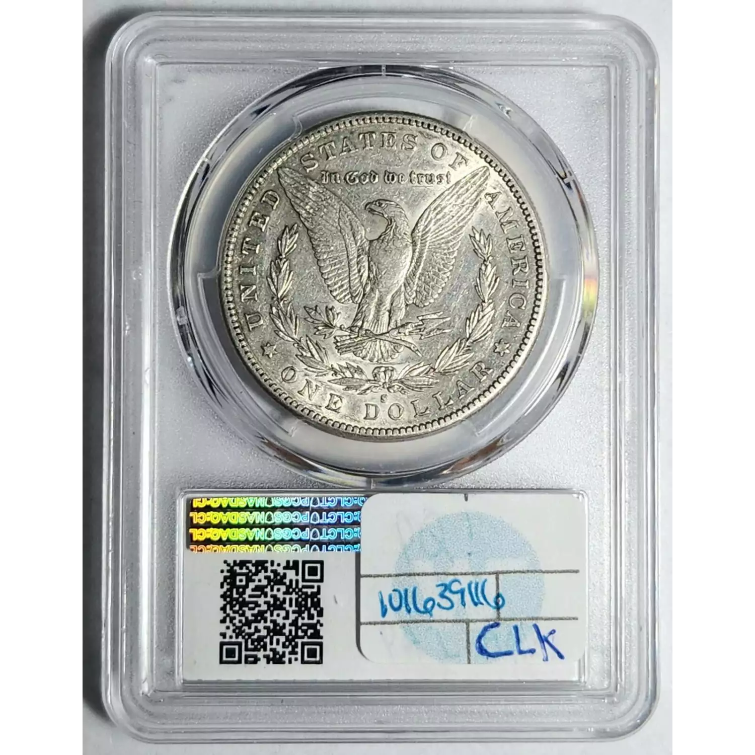 1884-S Morgan Silver Dollar PCGS AU-50 - Bob Paul Rare Coins