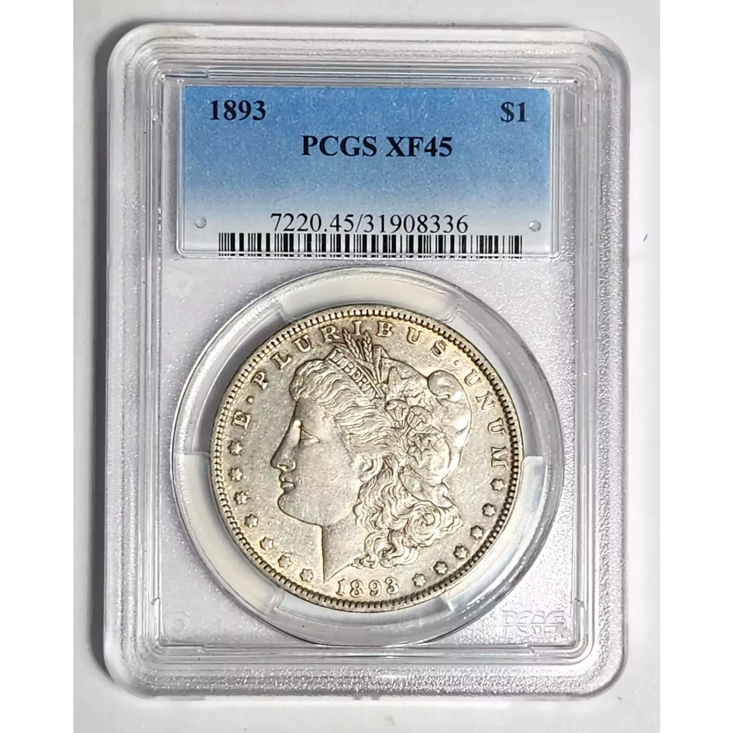 1893 Morgan Silver Dollar PCGS XF-45 - Bob Paul Rare Coins