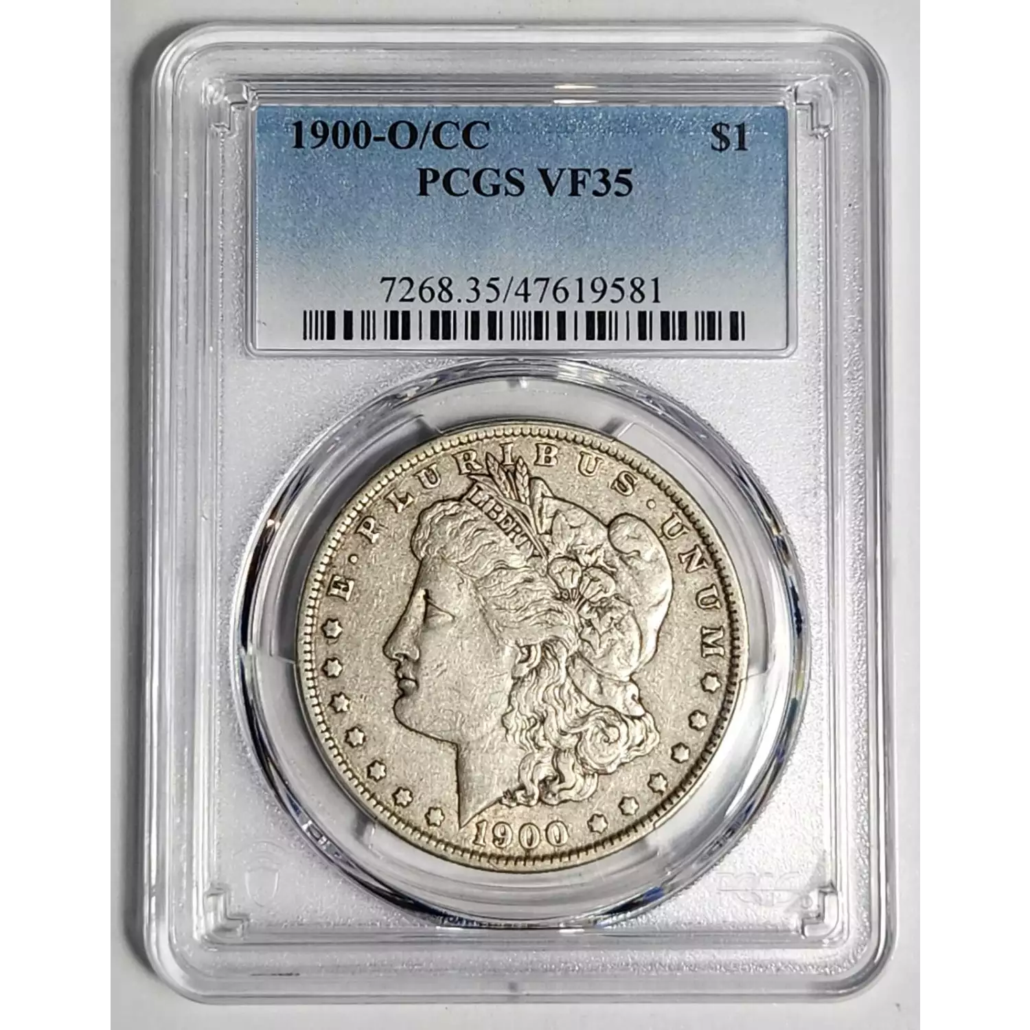 1900-O/CC Morgan Silver Dollar PCGS VF-35 - Bob Paul Rare Coins