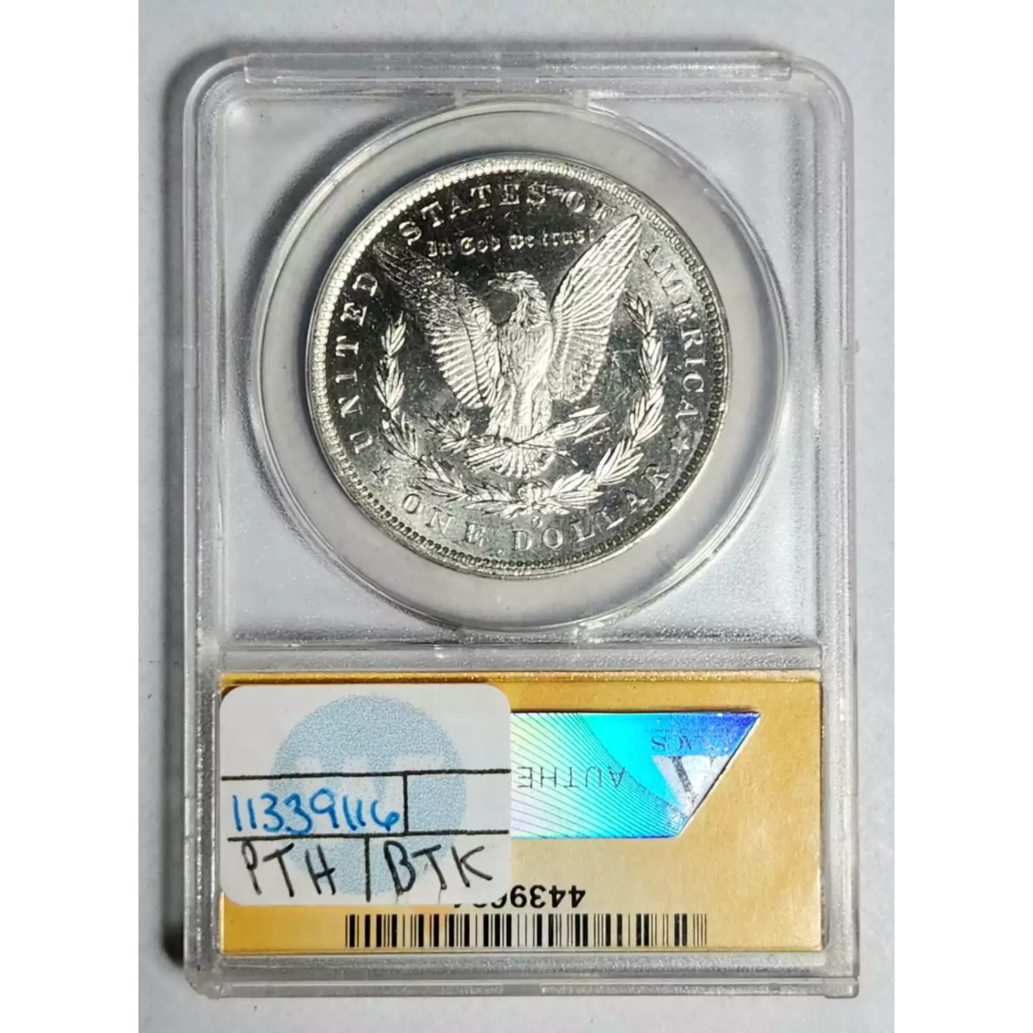 1885-O Morgan Silver Dollar ANACS MS-61 - CAMEO - DMPL - Bob Paul Rare ...