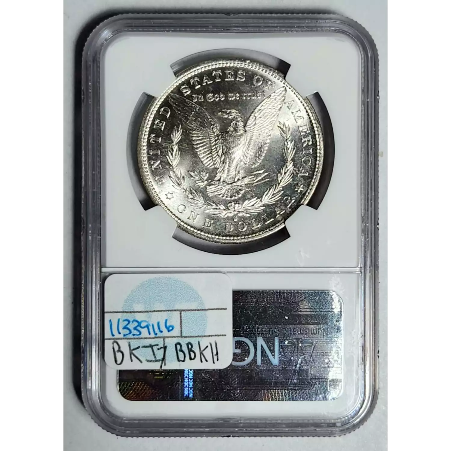 1882-S Morgan Silver Dollar NGC MS-67+ - Bob Paul Rare Coins